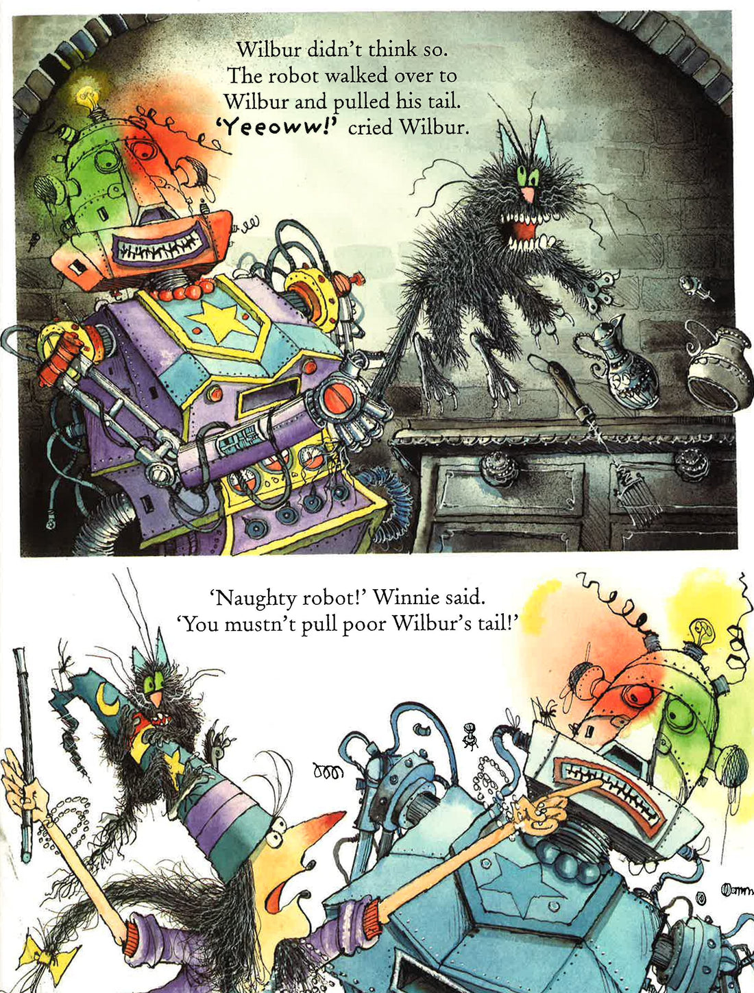 Winnie's Big Bad Robot – BookXcess