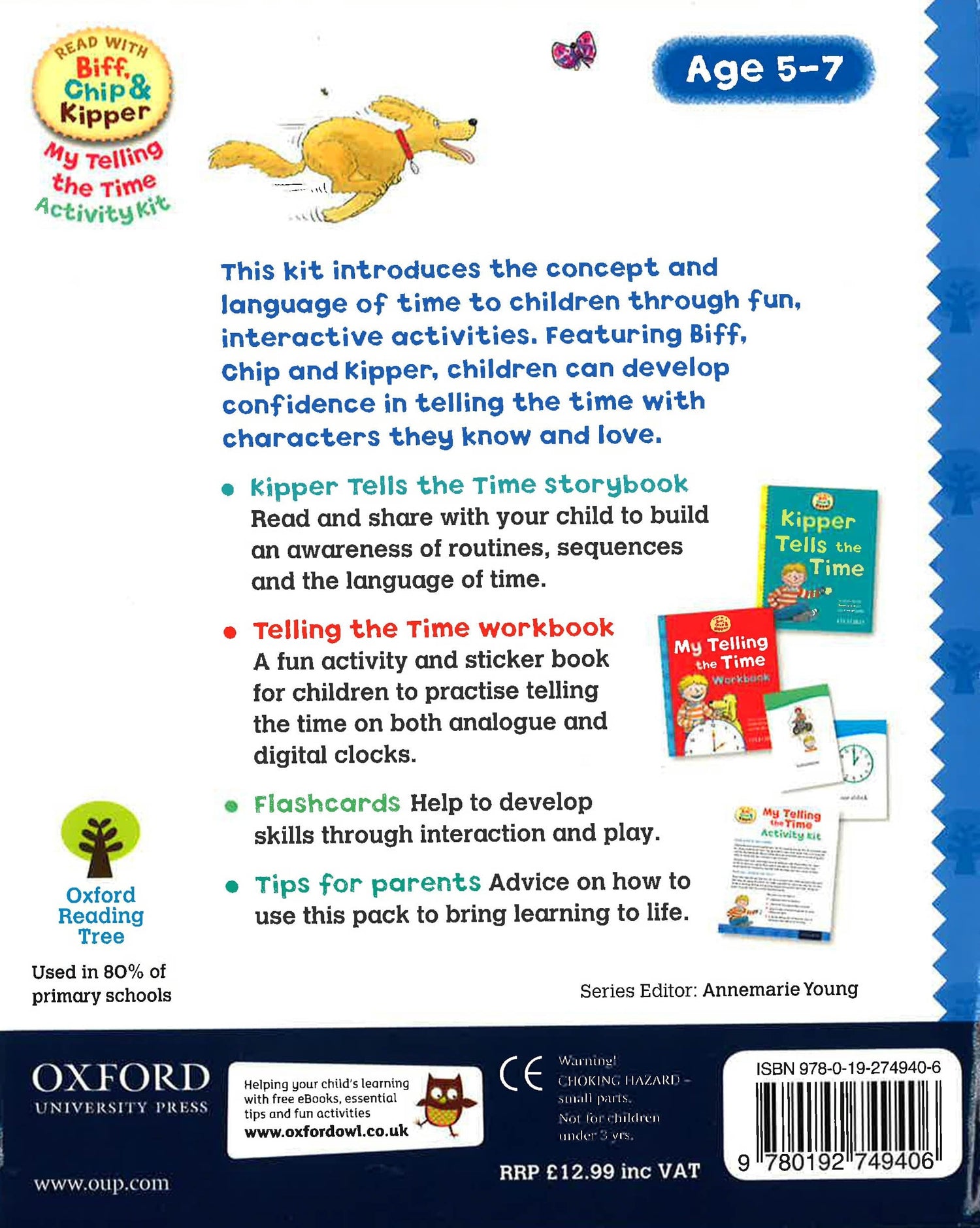 My Telling The Time Kit – BookXcess