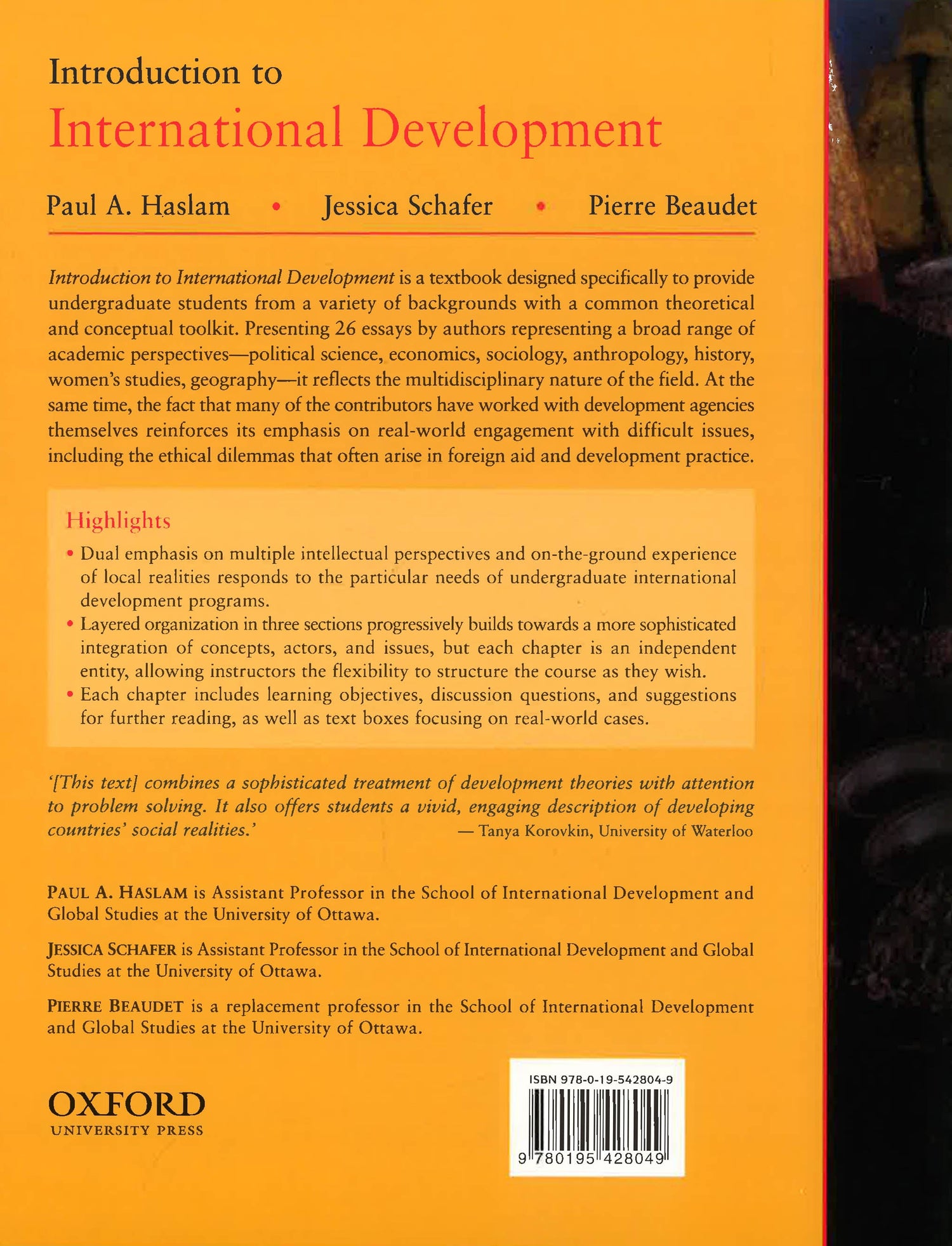 Introduction To International Development: Approaches, Actors, And Iss ...