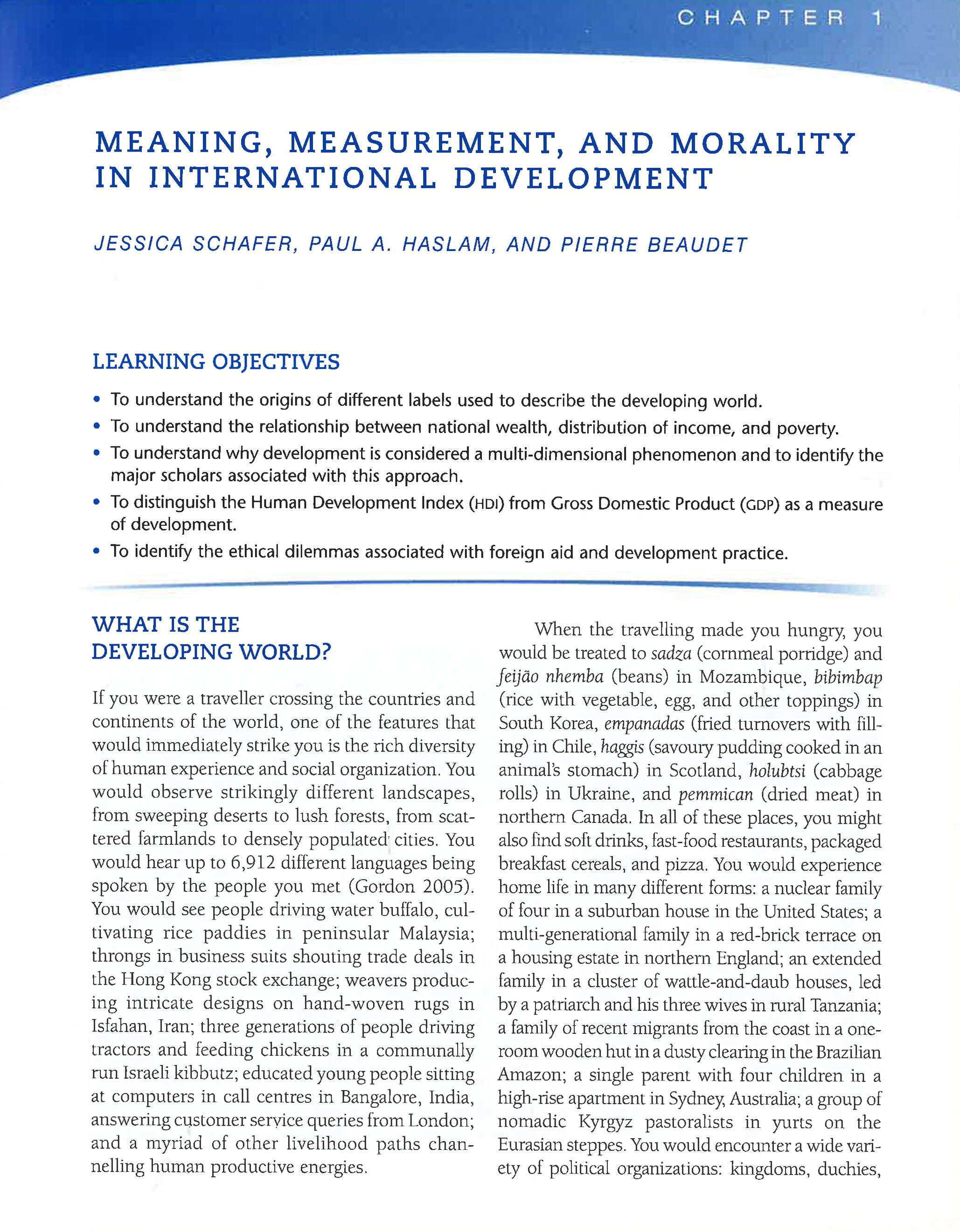 Introduction To International Development: Approaches, Actors, And Iss ...