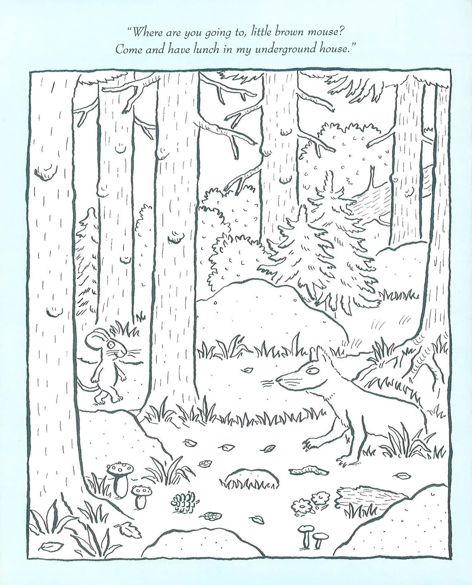 The Gruffalo Colouring Book – BookXcess