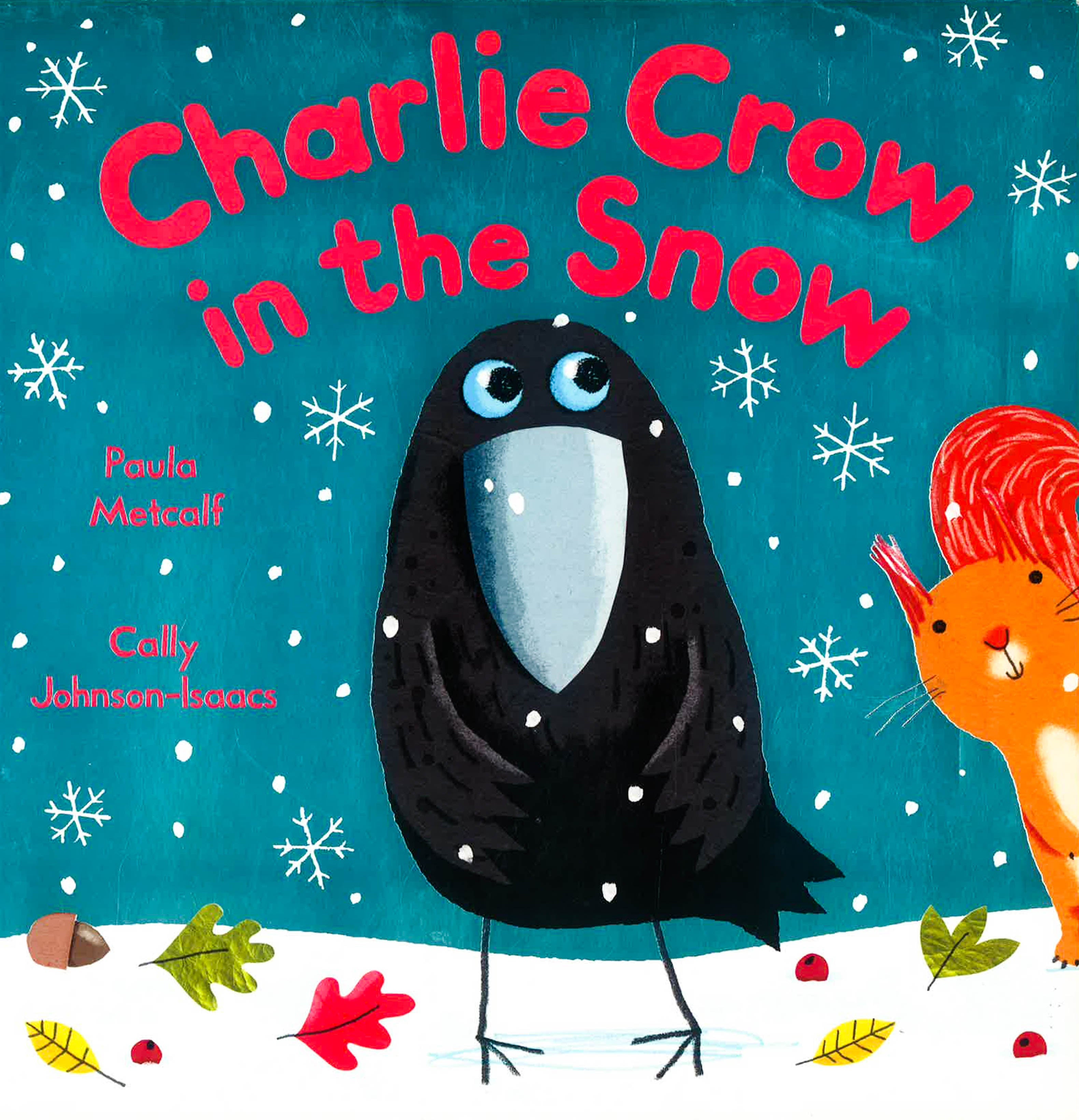 Charlie Crow In The Snow – BookXcess