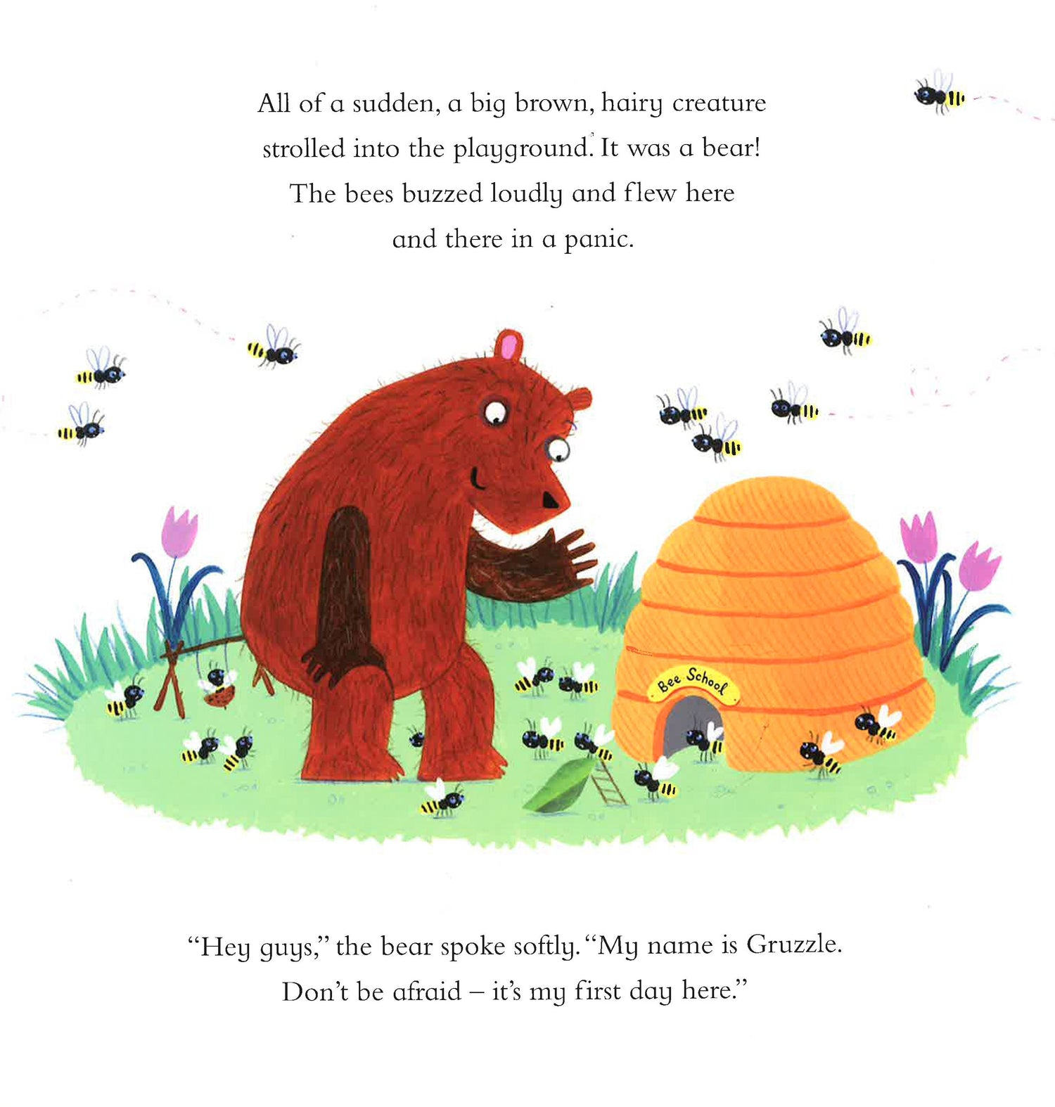 The Bear And The Bees – BookXcess