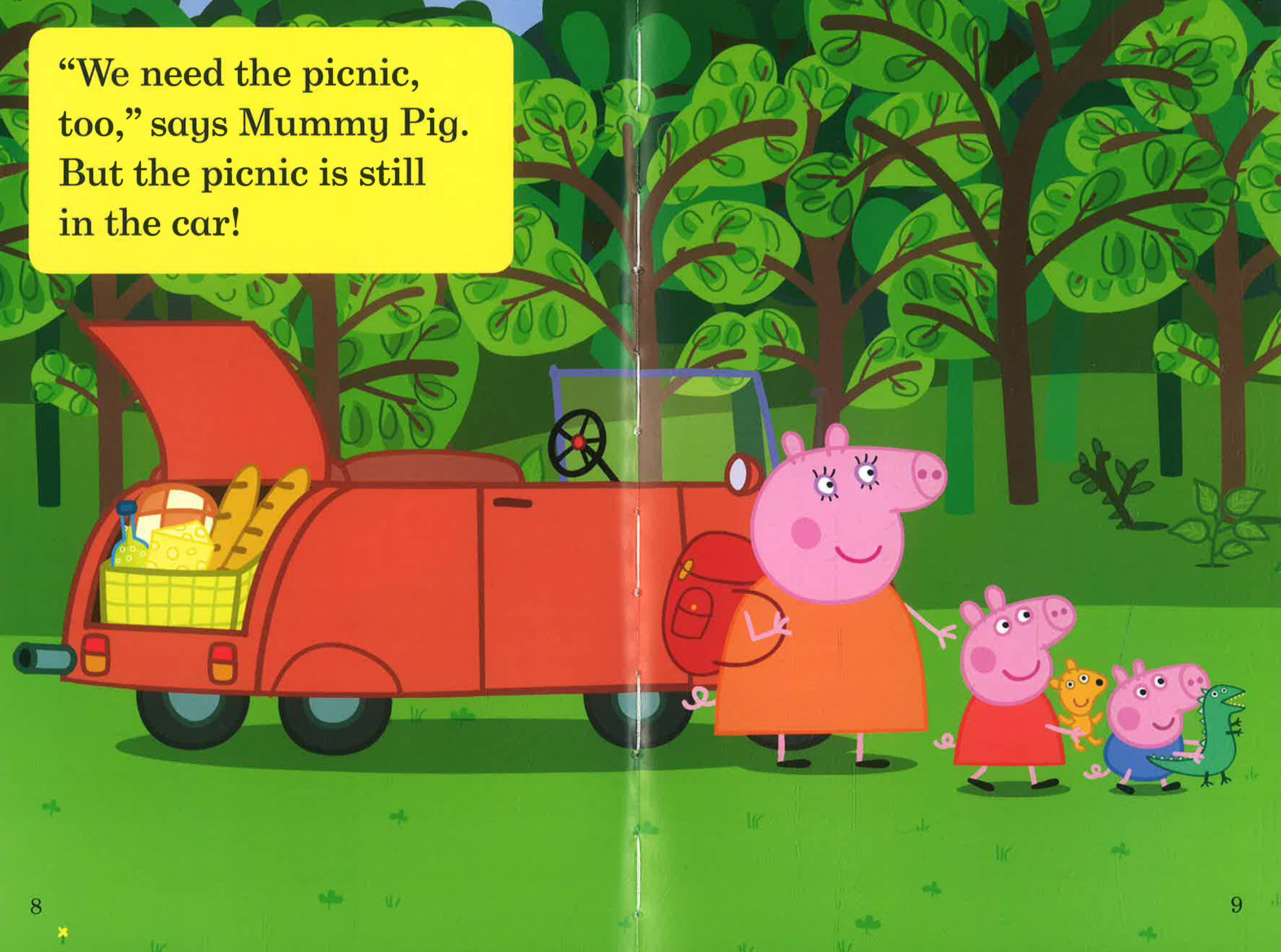 Peppa Pig - Nature Trail – BookXcess