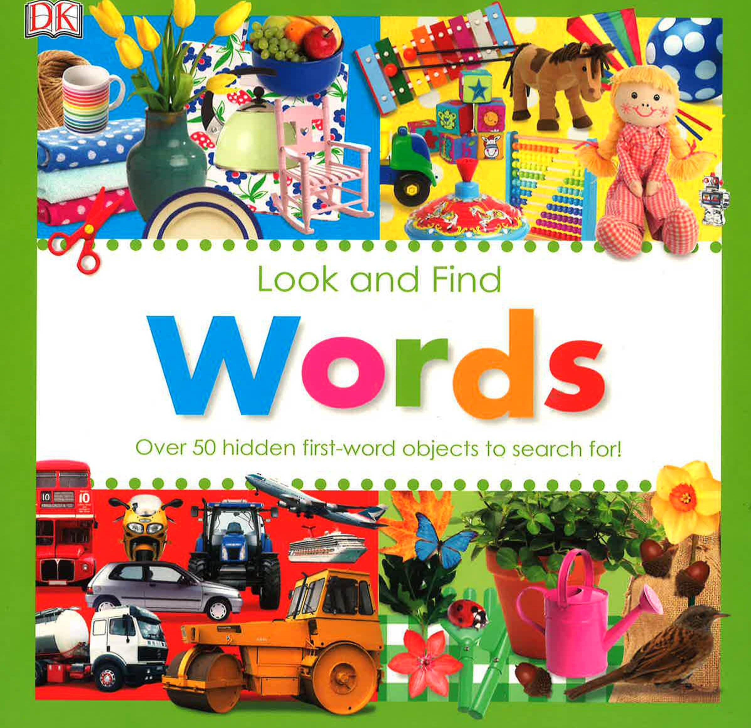 Look And Find Words – BookXcess