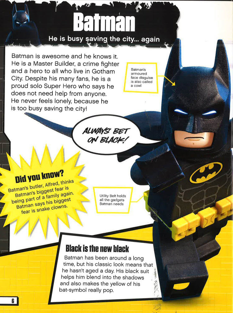 The LEGO Batman Movie The Essential Guide – BookXcess