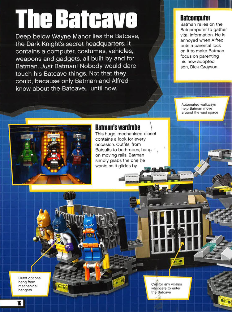 The LEGO Batman Movie The Essential Guide – BookXcess