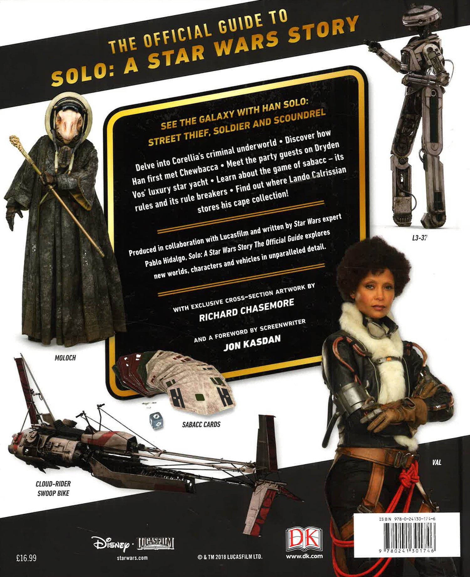 [Bargain Corner] Solo A Star Wars Story: The Official Guide – BookXcess