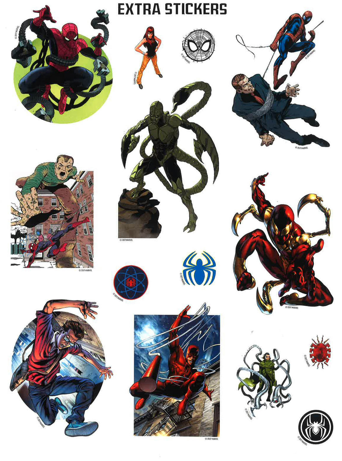Ultimate Sticker Collection: Marvel Spider-Man – BookXcess