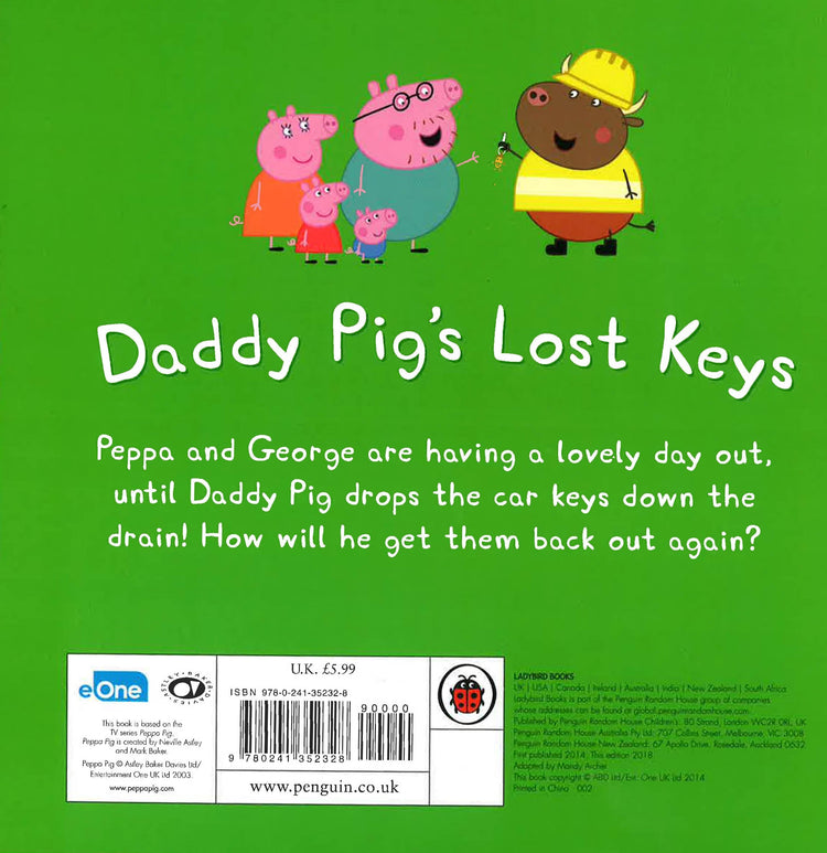 Peppa Pig: Daddy Pig's Lost Keys – BookXcess