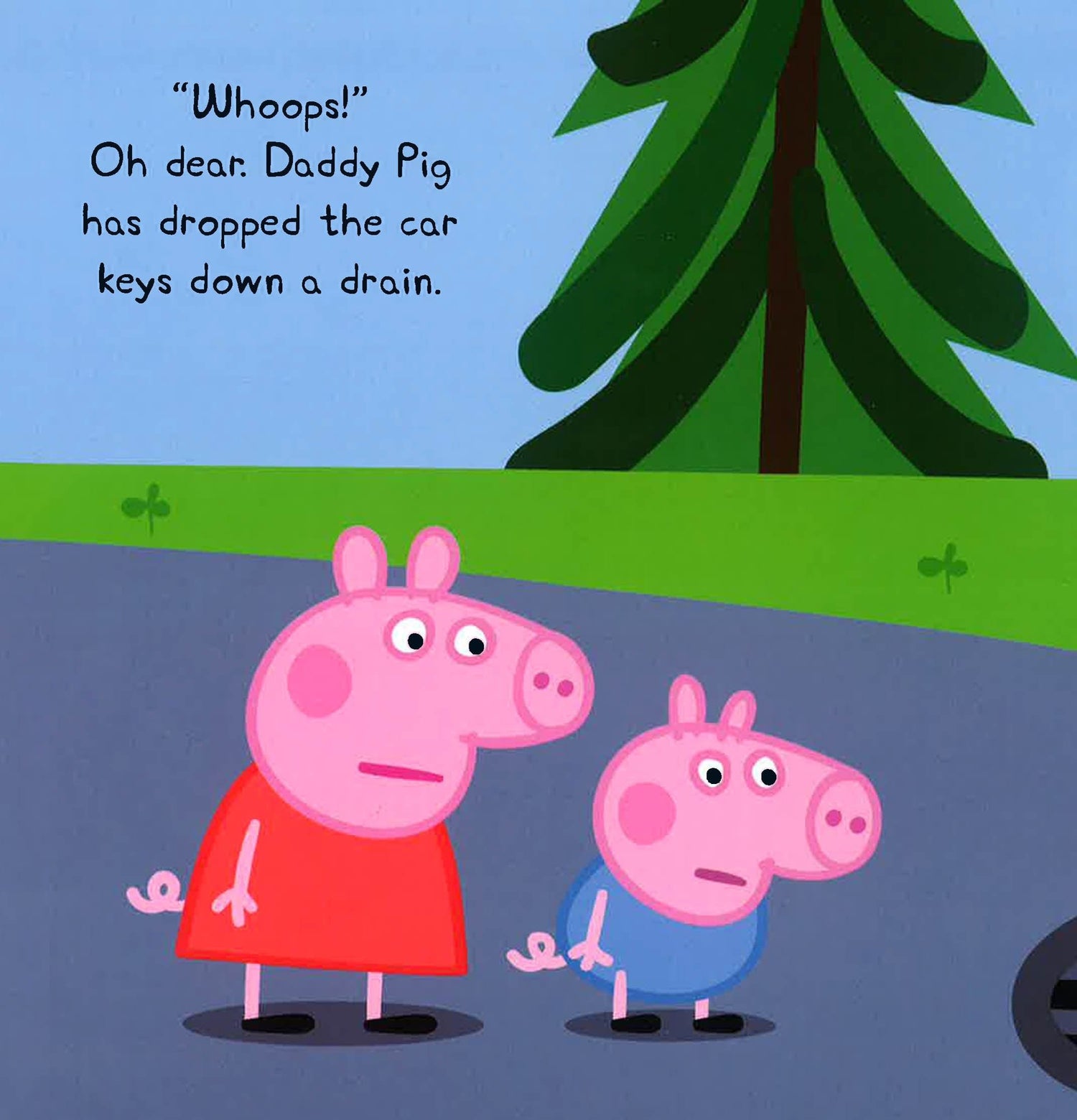 Peppa Pig: Daddy Pig's Lost Keys – BookXcess