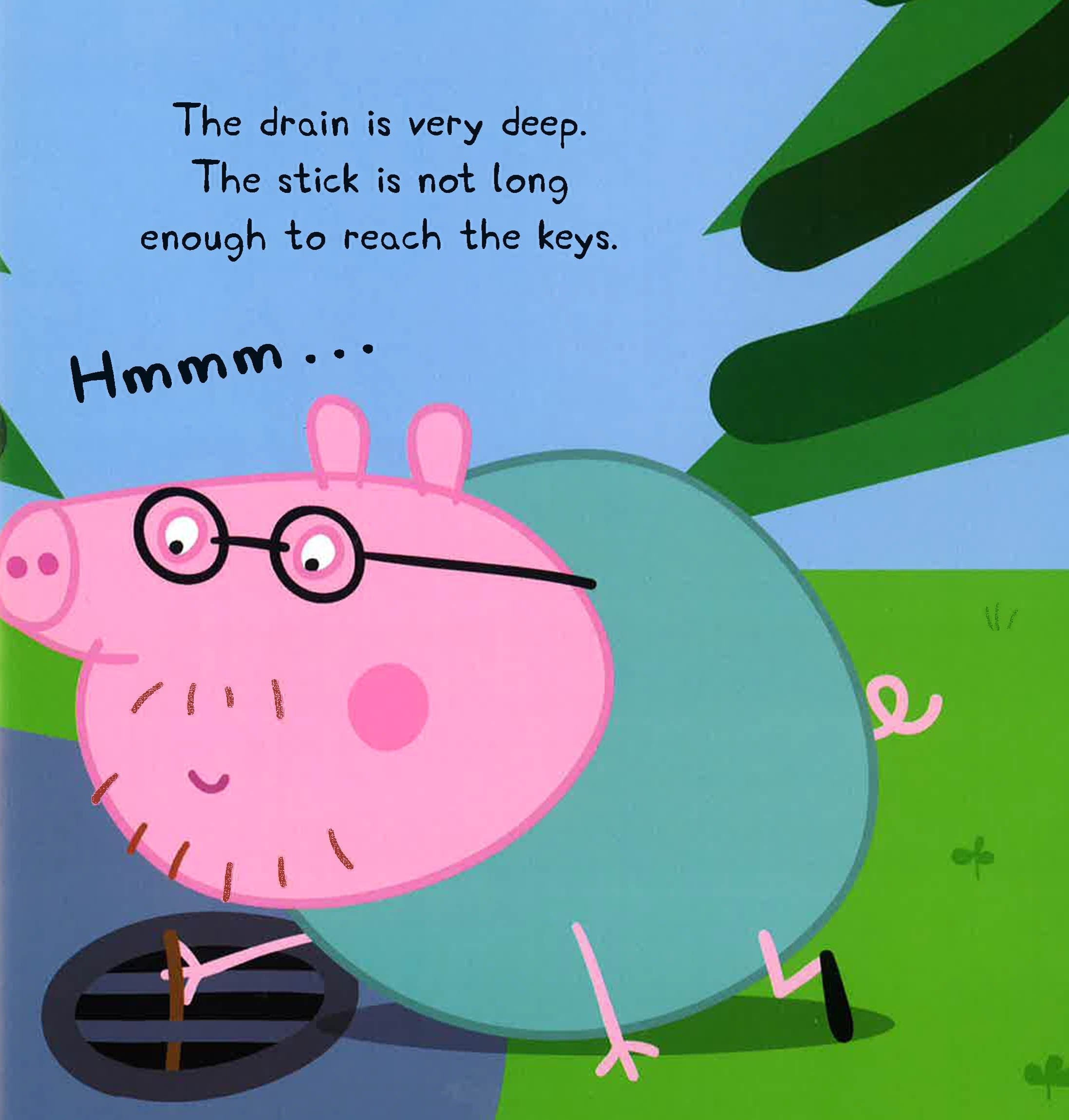 Peppa Pig: Daddy Pig's Lost Keys – BookXcess