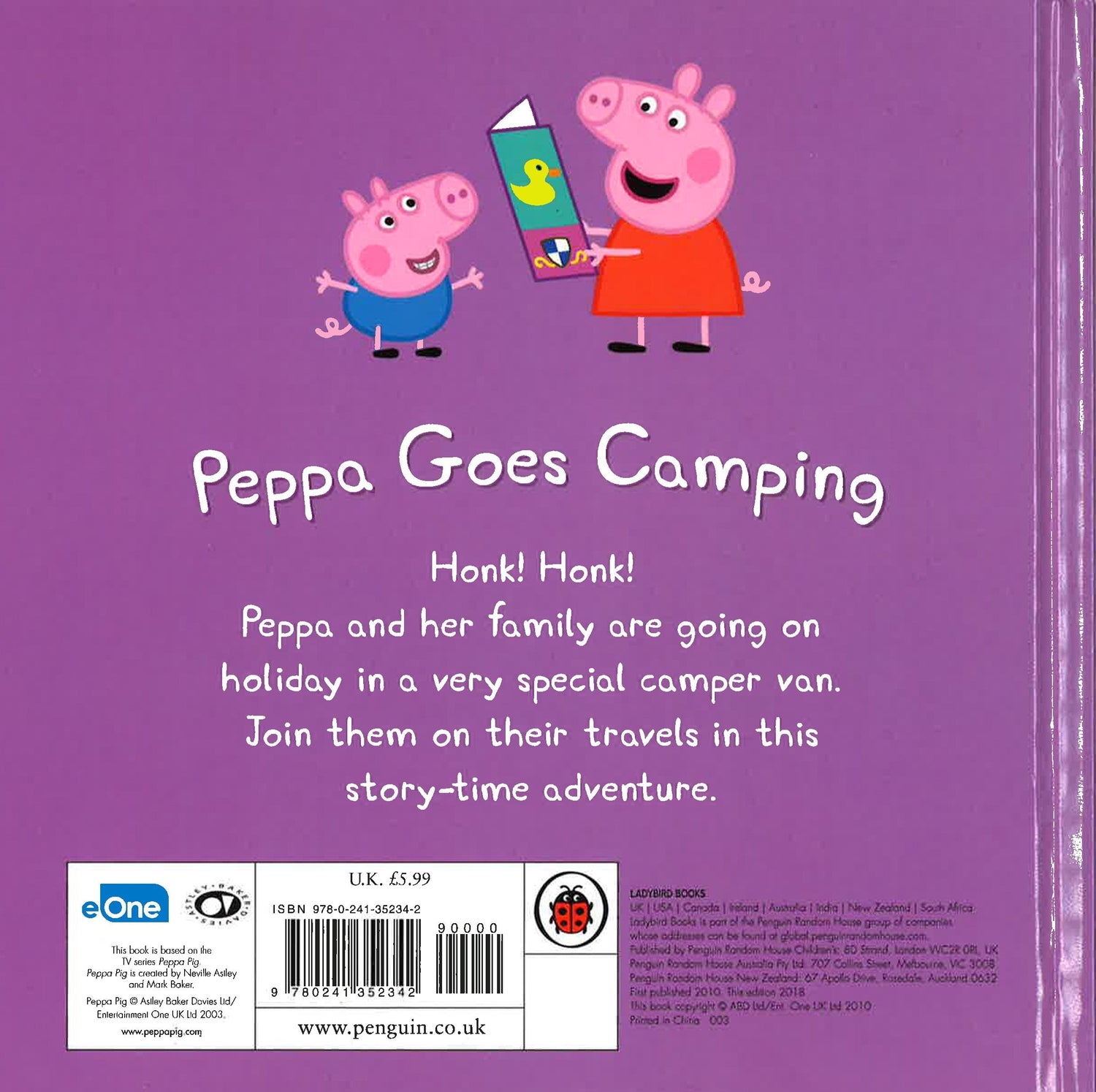Peppa Pig: Peppa Goes Camping – BookXcess