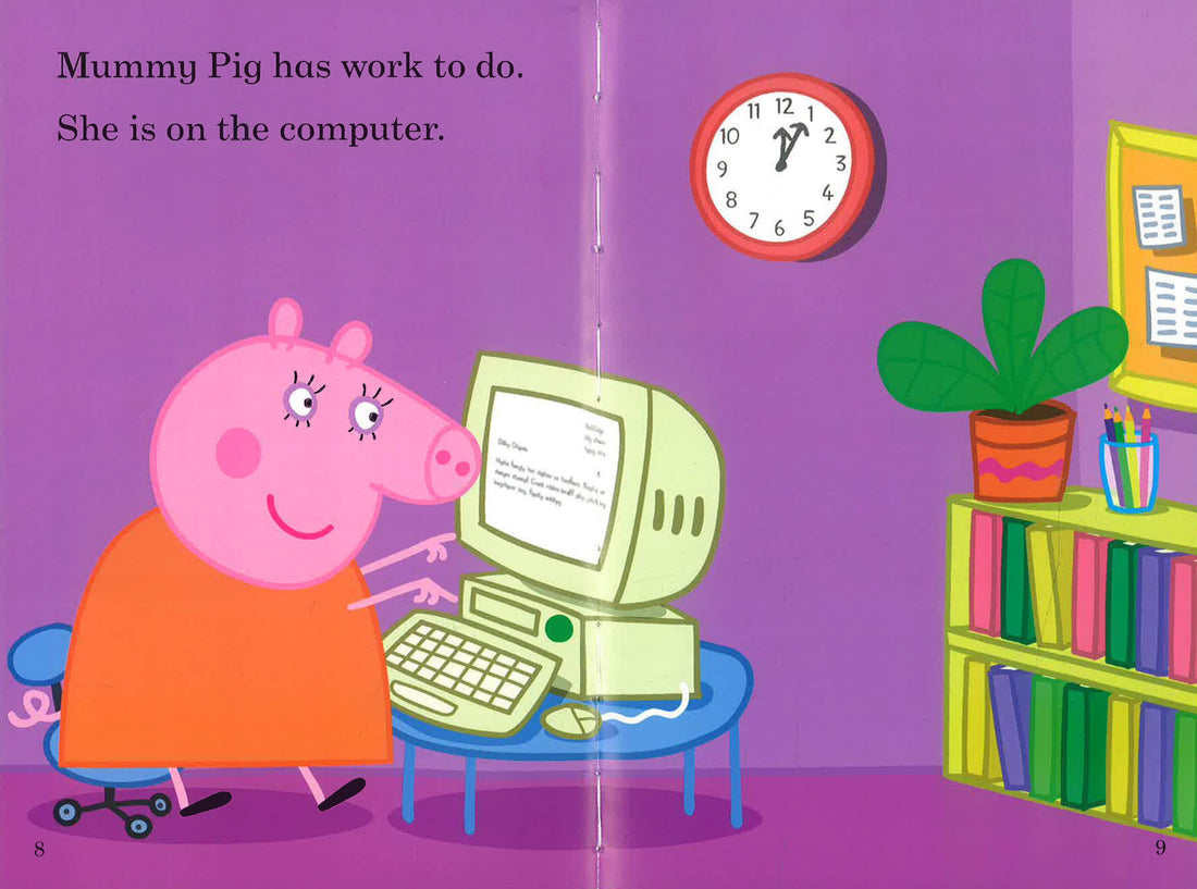 Peppa Pig - The Family Computer – BookXcess