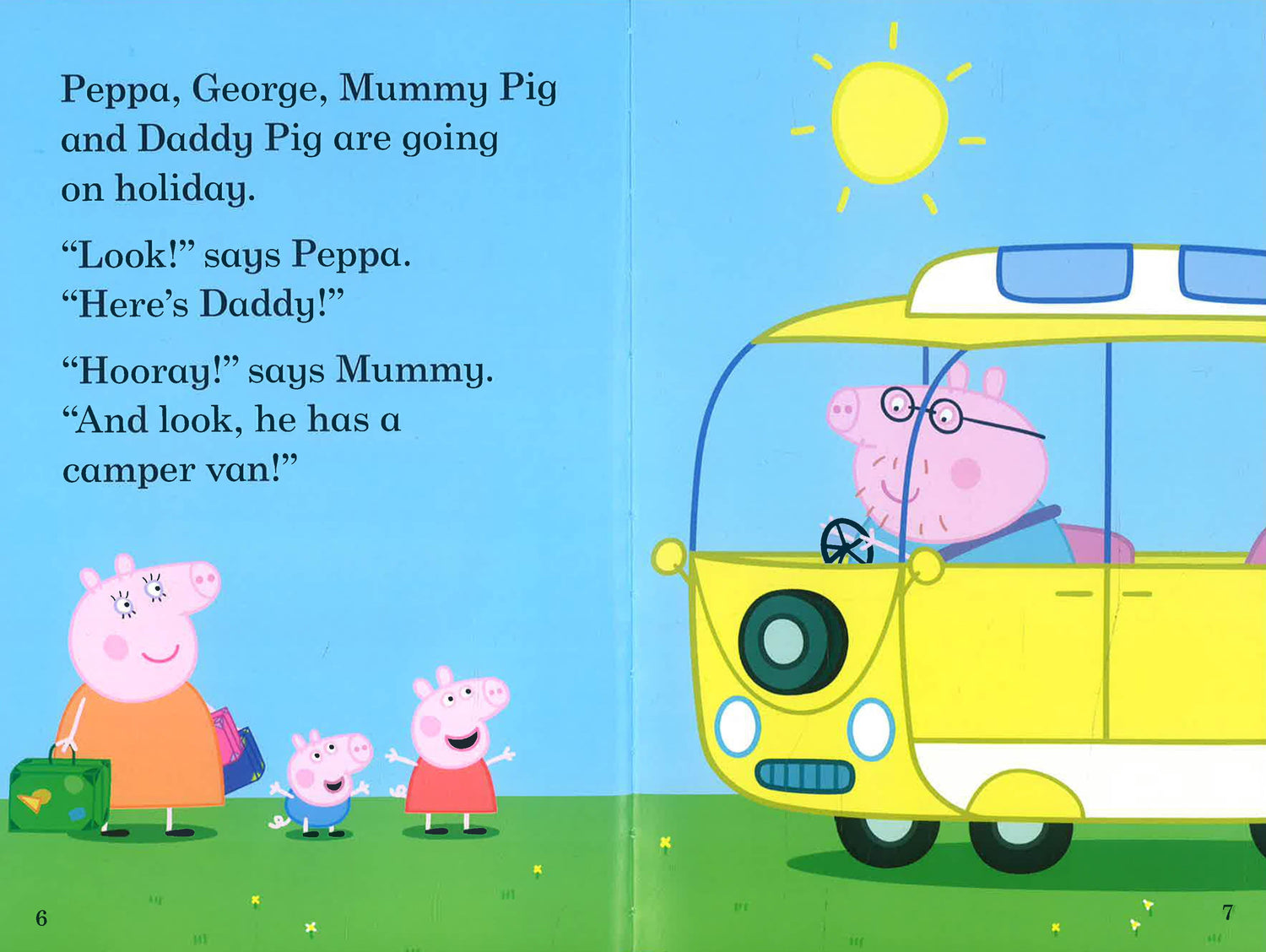 Peppa Pig - Camping Trip – BookXcess