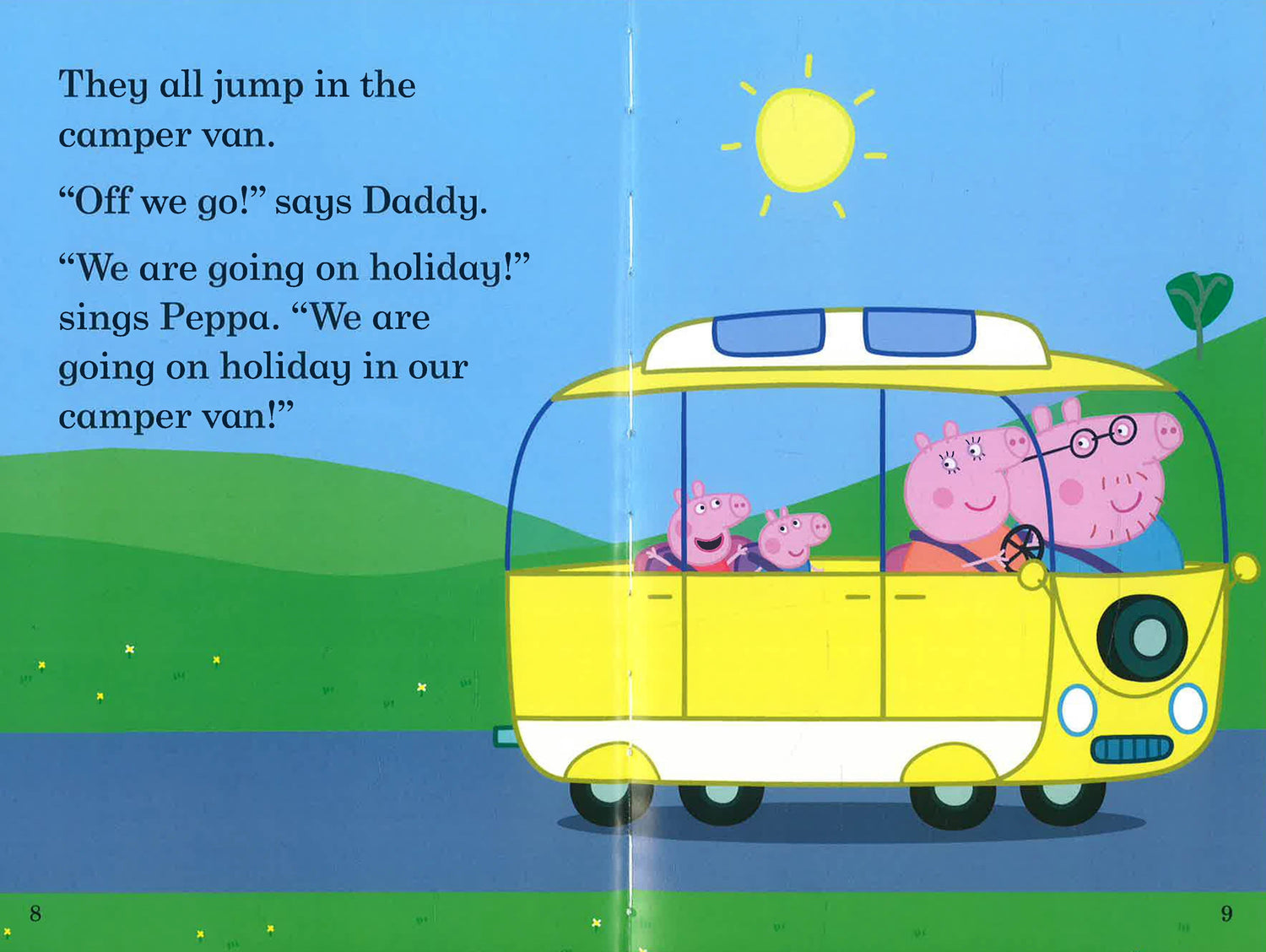 Peppa Pig - Camping Trip – BookXcess