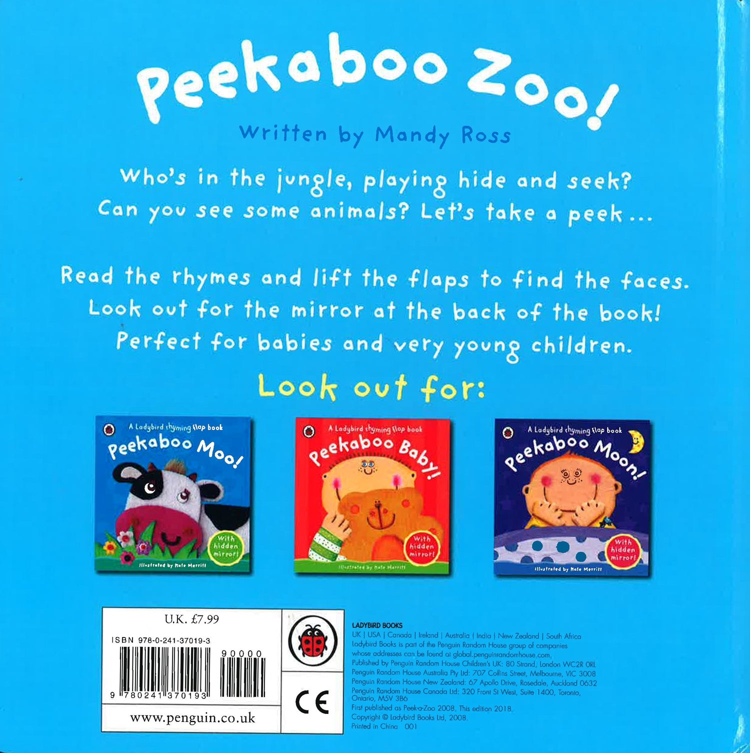 Peekaboo Zoo! – BookXcess