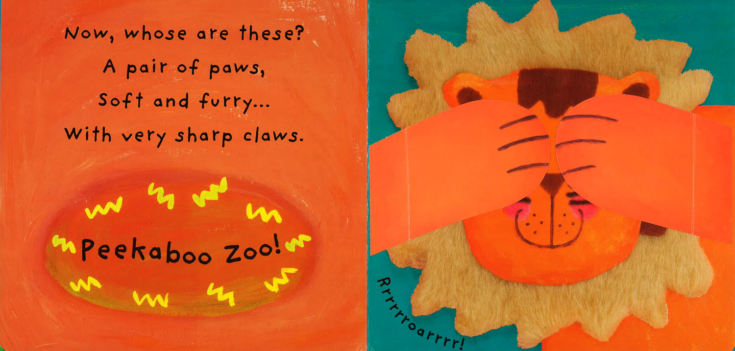 Peekaboo Zoo! – BookXcess