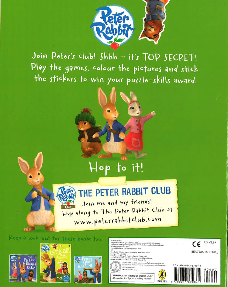 Peter Rabbit Secret Tree House – BookXcess