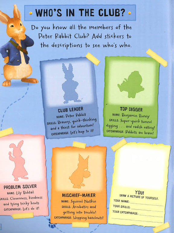 Peter Rabbit Secret Tree House – BookXcess