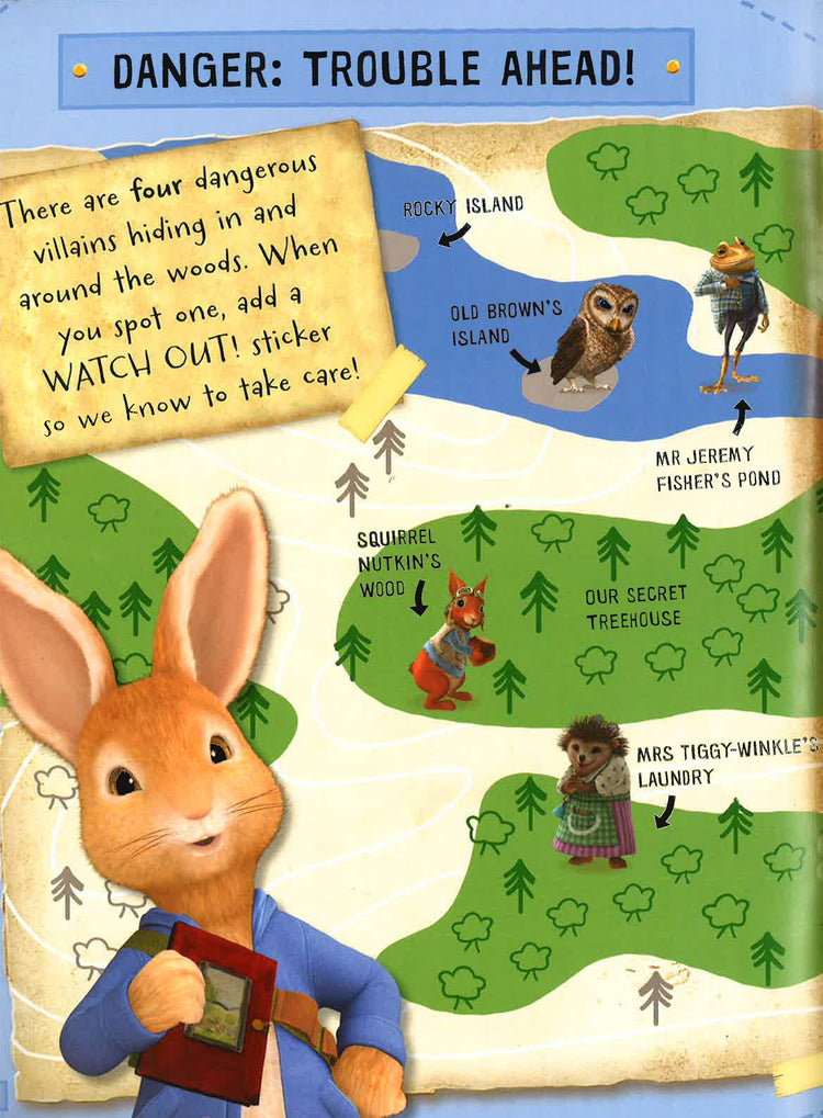 Peter Rabbit Secret Tree House – BookXcess