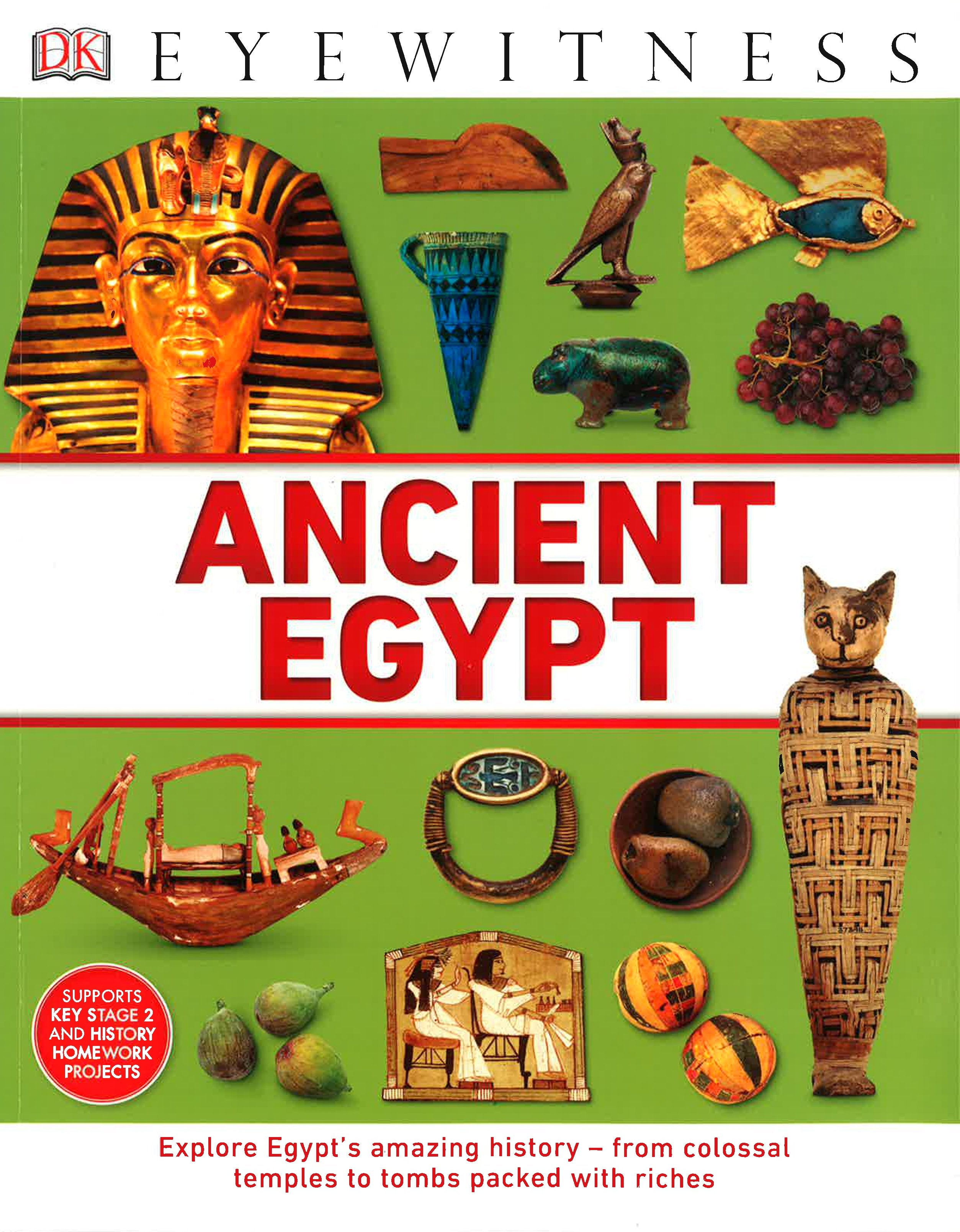 Dk Eyewitness : Ancient Egypt – BookXcess