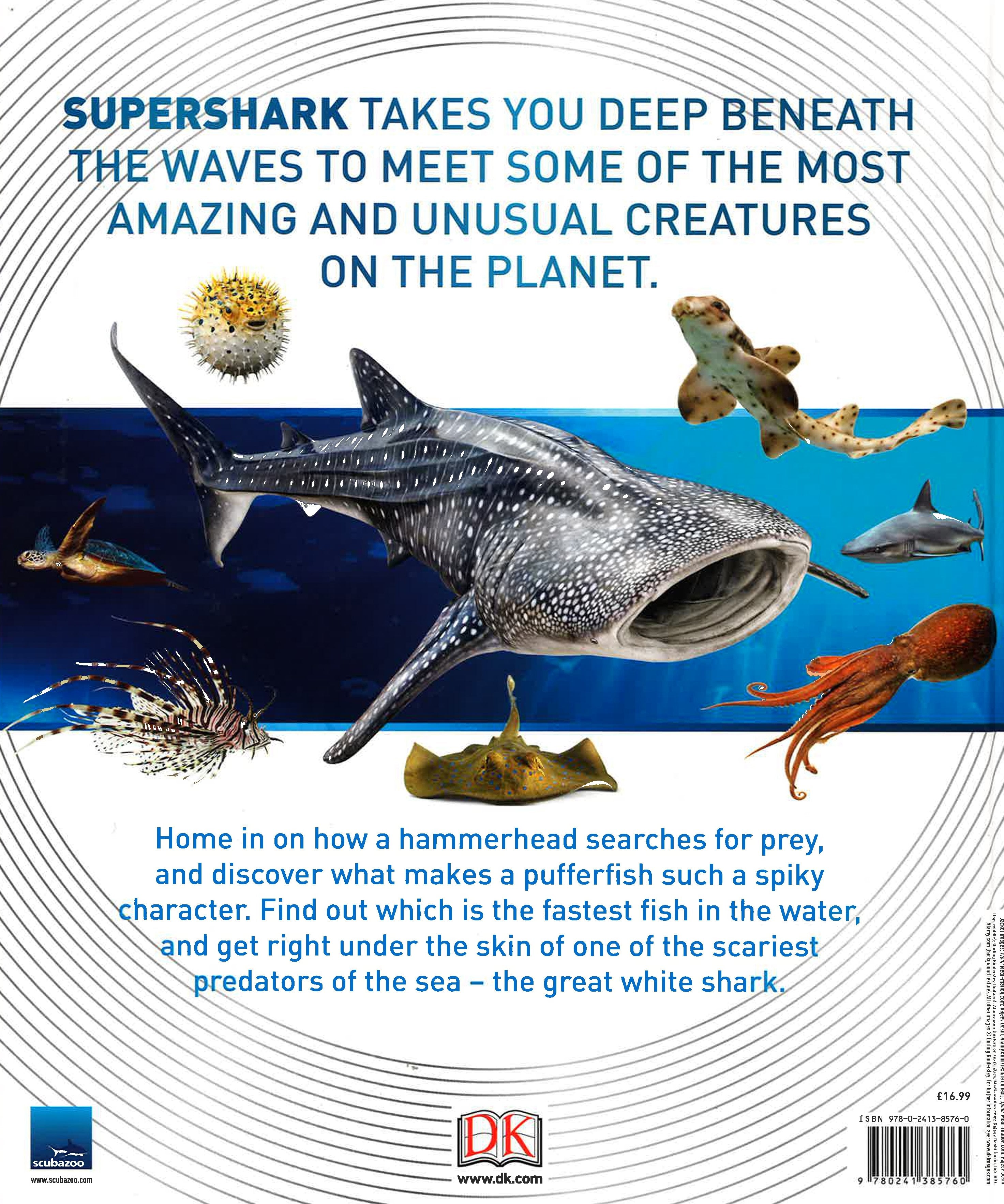 Super Shark And Other Creatures Of The Deep – BookXcess