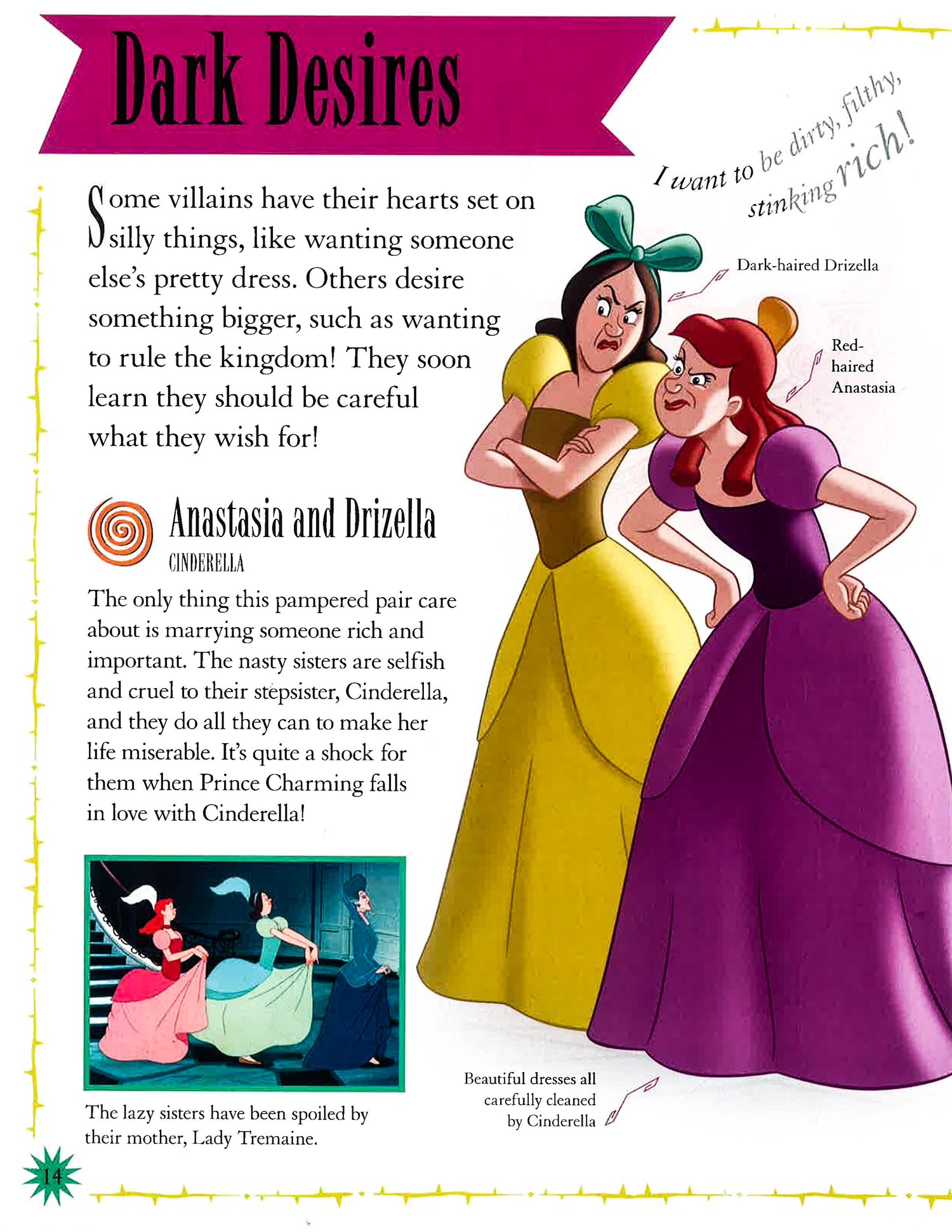 Disney Villains The Essential Guide New Edition – BookXcess
