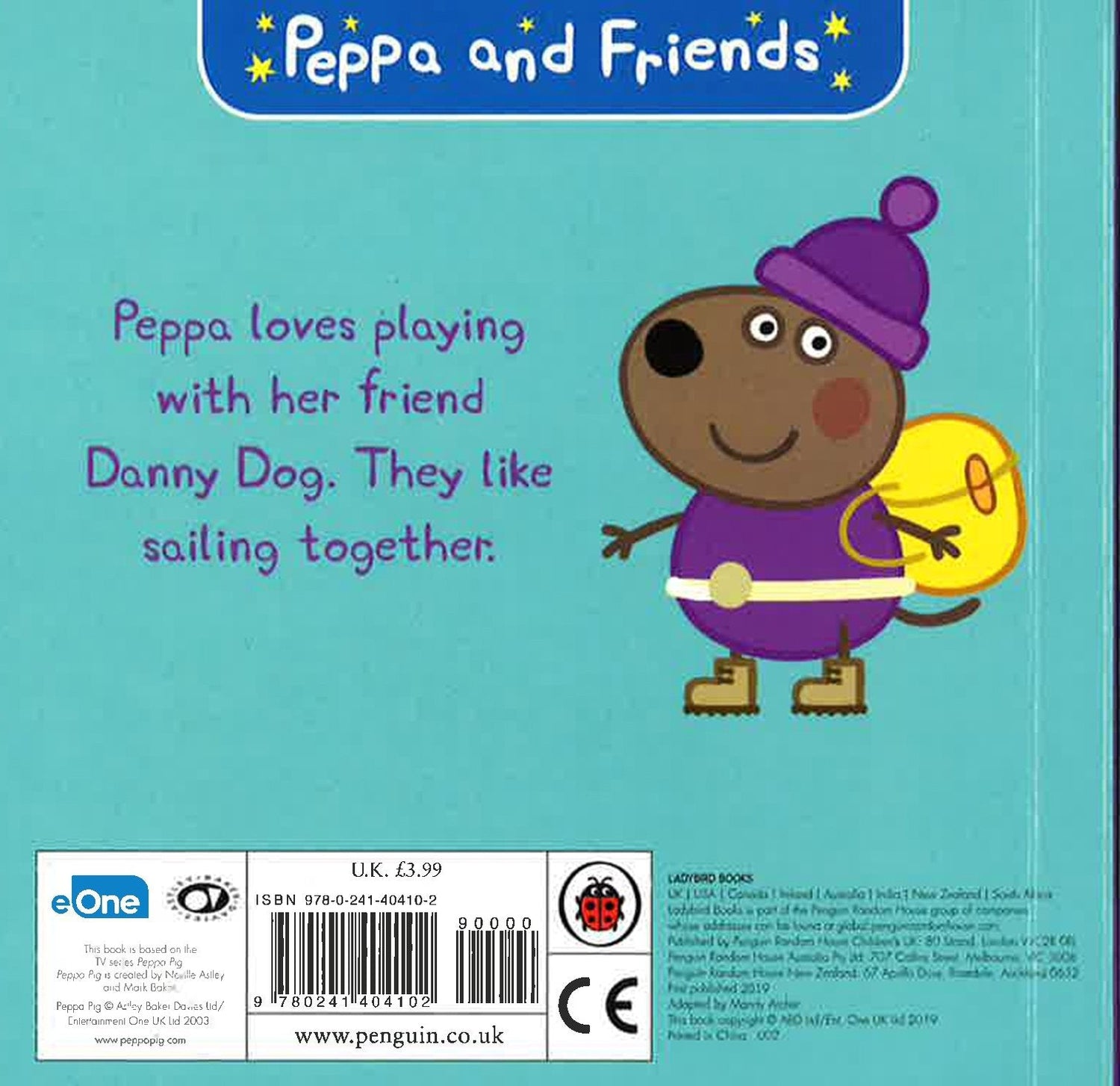 Peppa & Friends: Danny Dog – BookXcess