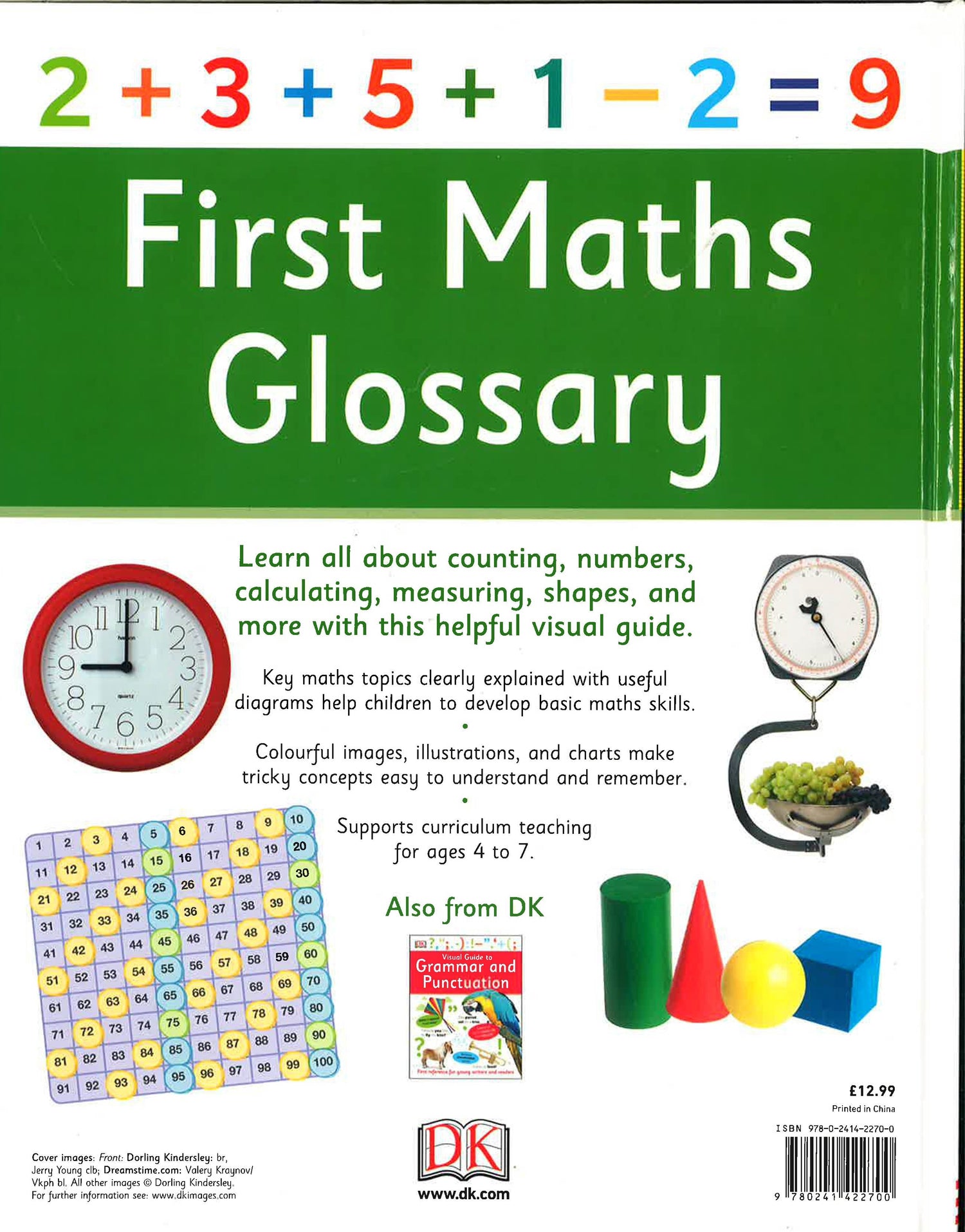 FIRST MATHS GLOSSARY – BookXcess