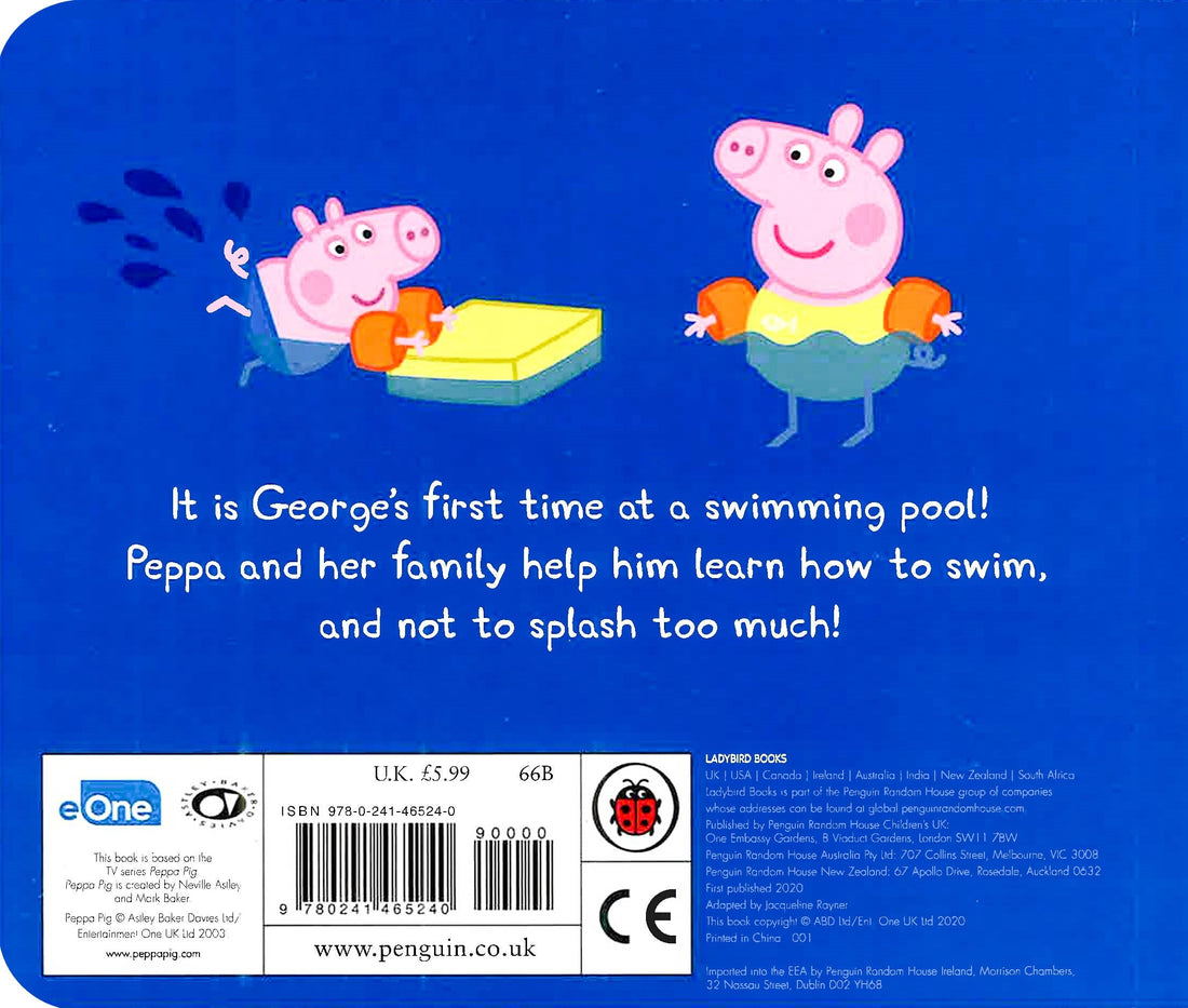 Peppa Goes Swimming – BookXcess