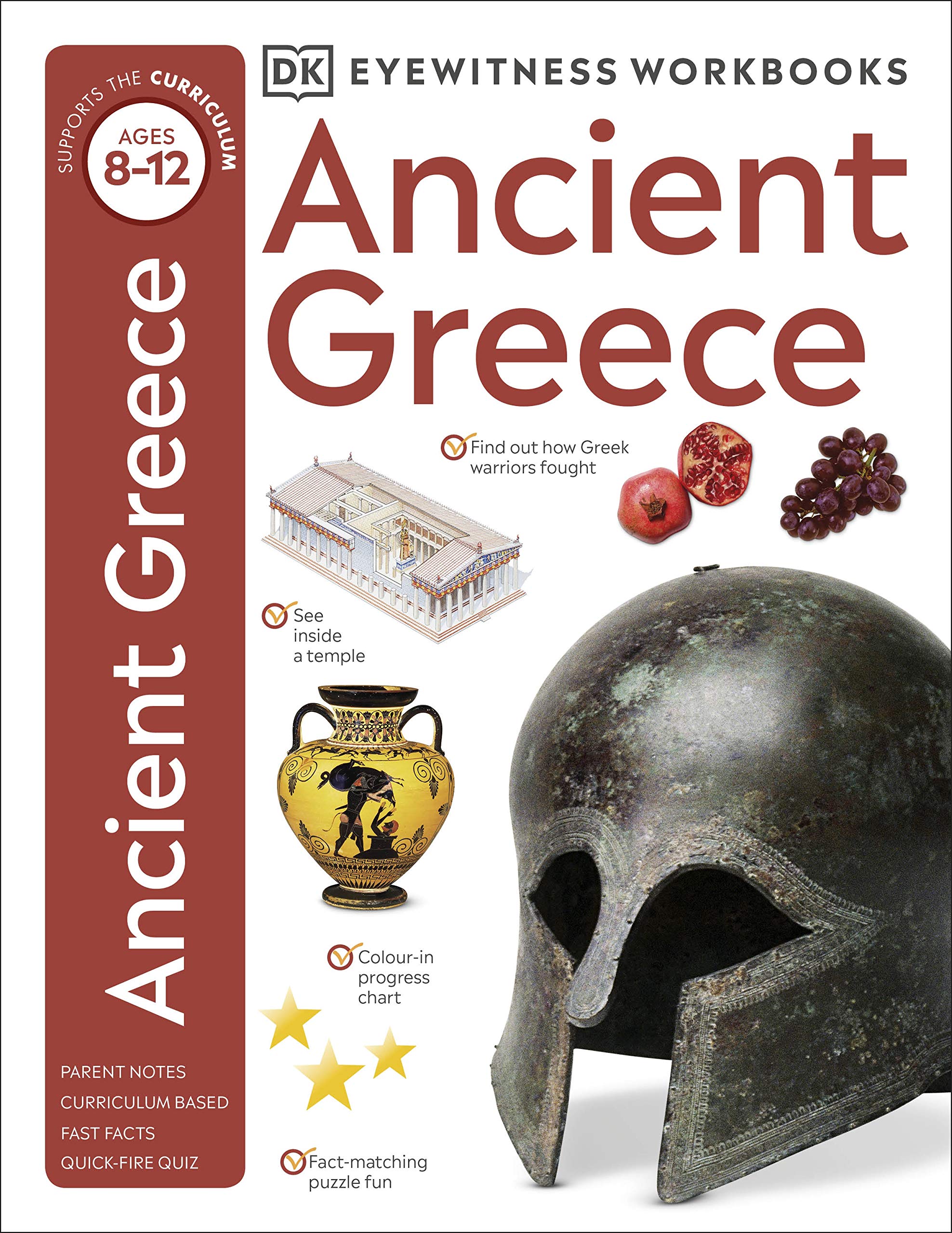 Eyewitness Workbook: Ancient Greece – BookXcess