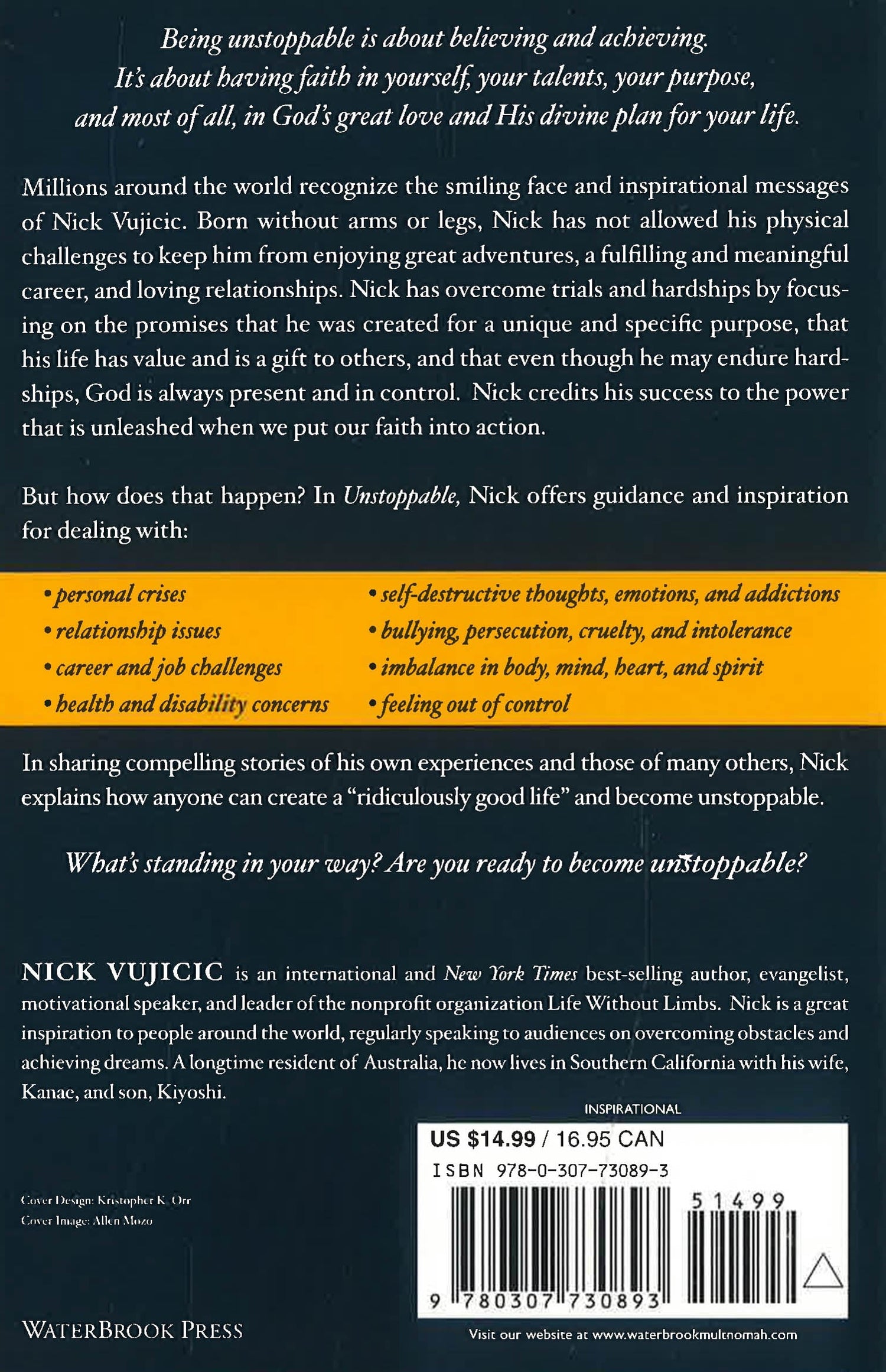 Unstoppable: The Incredible Power of Faith in Action – BookXcess