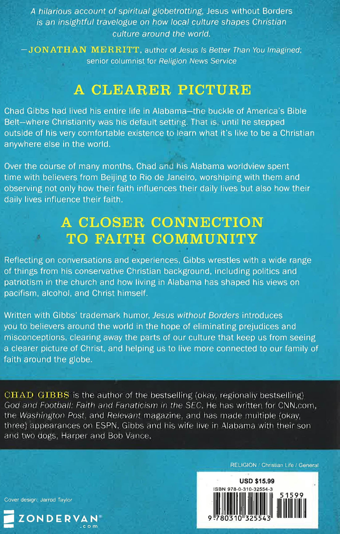 Jesus Without Borders – BookXcess