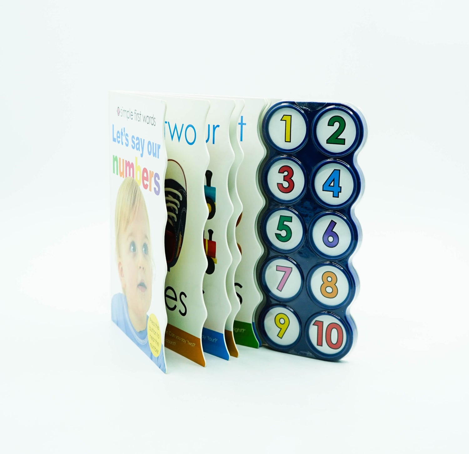 Simple First Words Let's Say Our Numbers – BookXcess