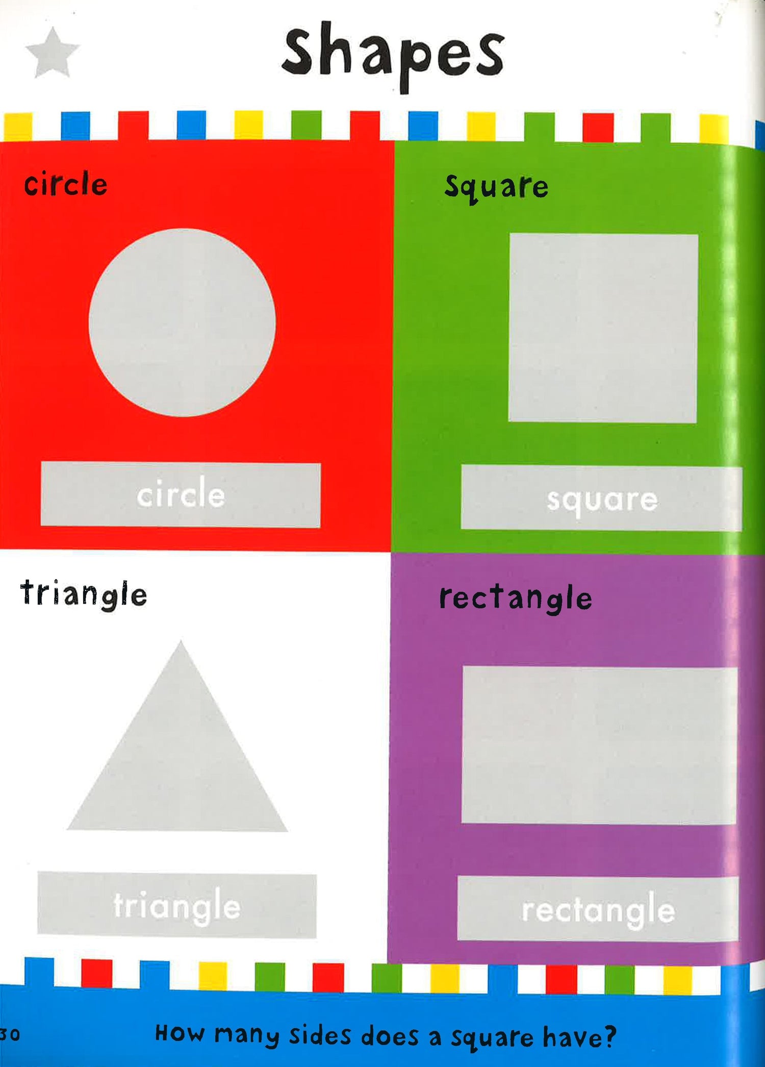 First Numbers, Colors Shapes Sticker Book (First 100) – BookXcess