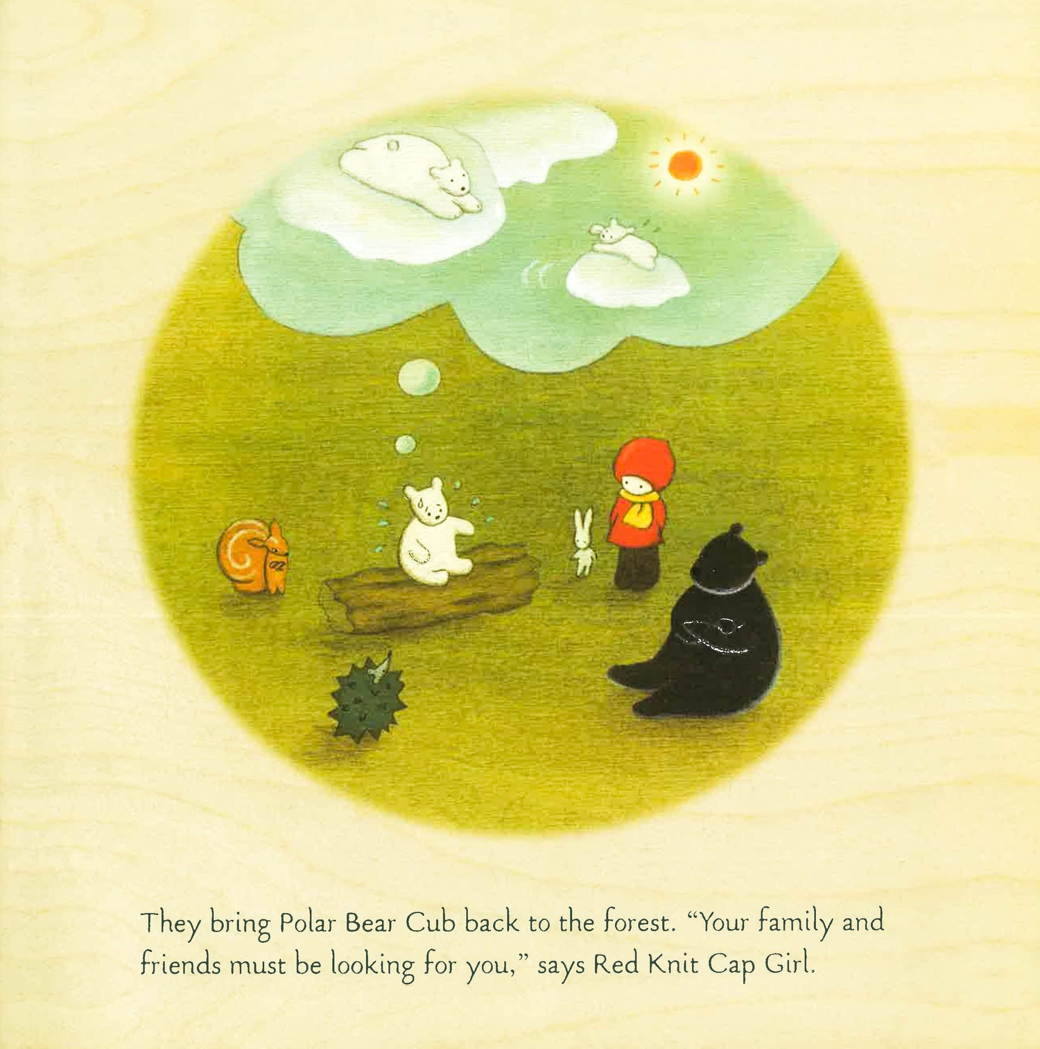 Red Knit Cap Girl To The Rescue – BookXcess