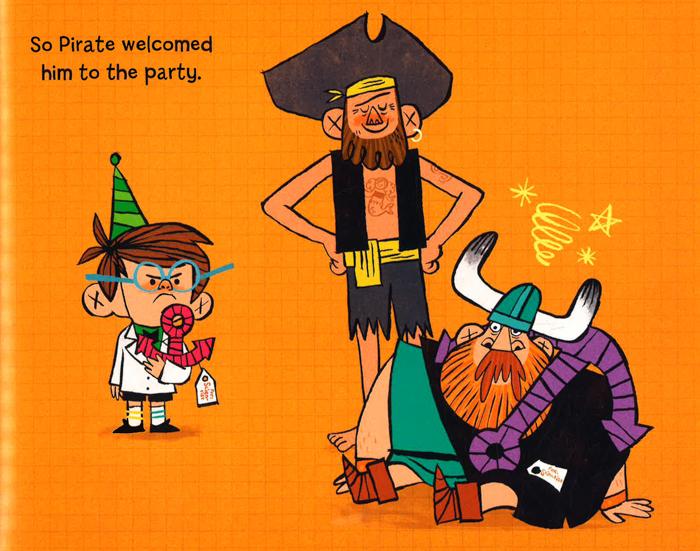 Pirate, Viking & Scientist – BookXcess