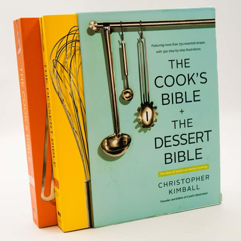 The Cook'S Bible & The Dessert Bible Box Set – BookXcess