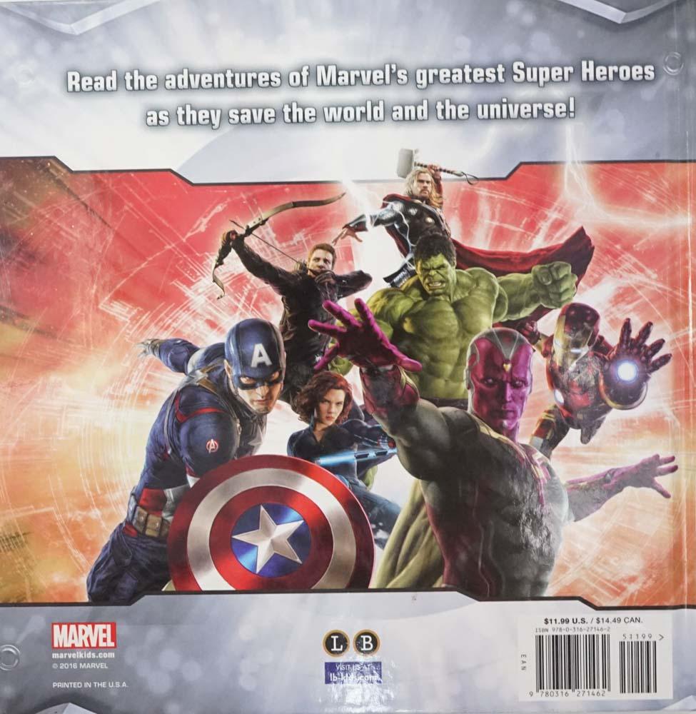 [Bargain Corner] Marvel Cinematic Universe: Storybook Collection ...