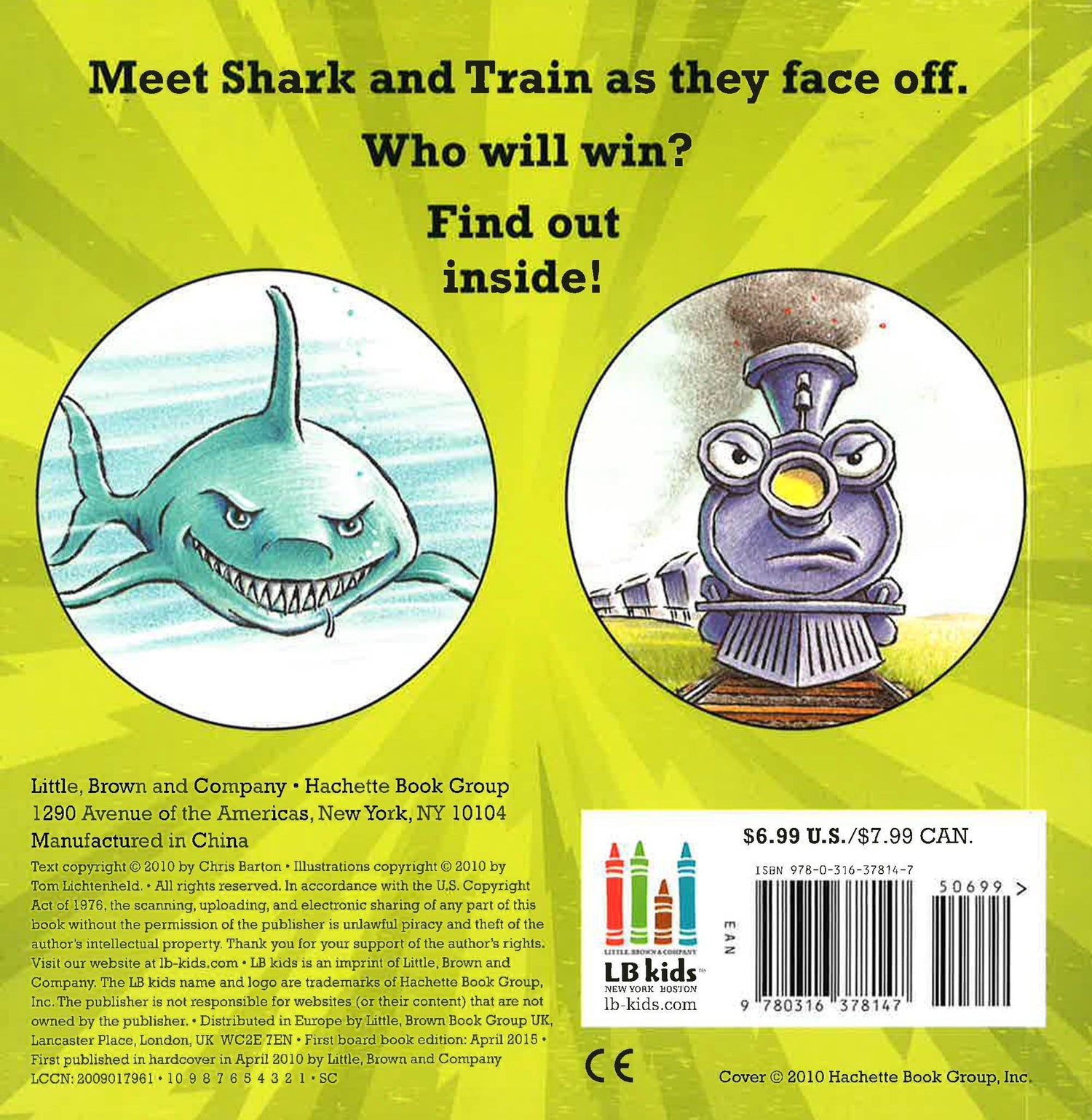 Shark Vs. Train – BookXcess