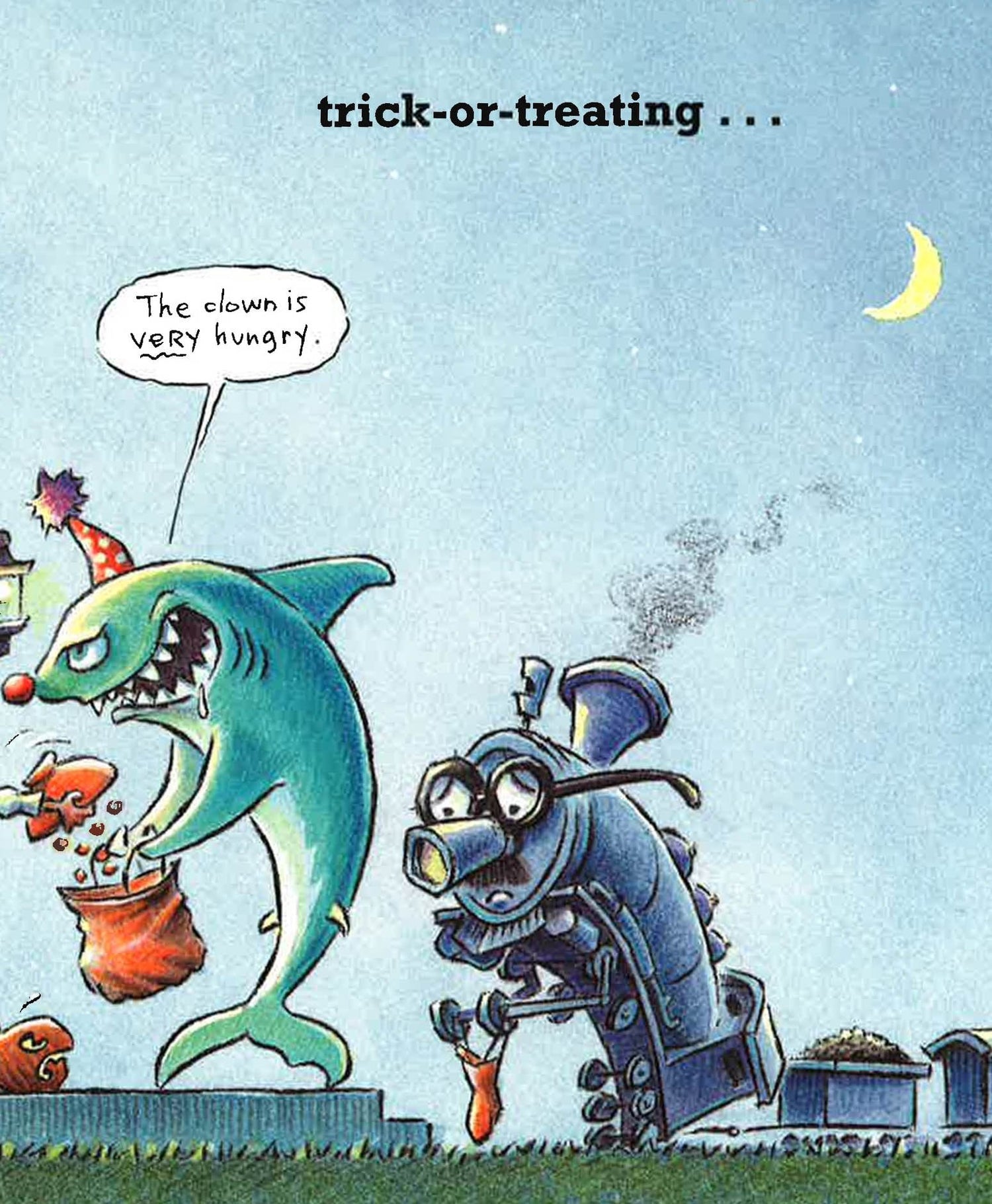 Shark Vs. Train – BookXcess