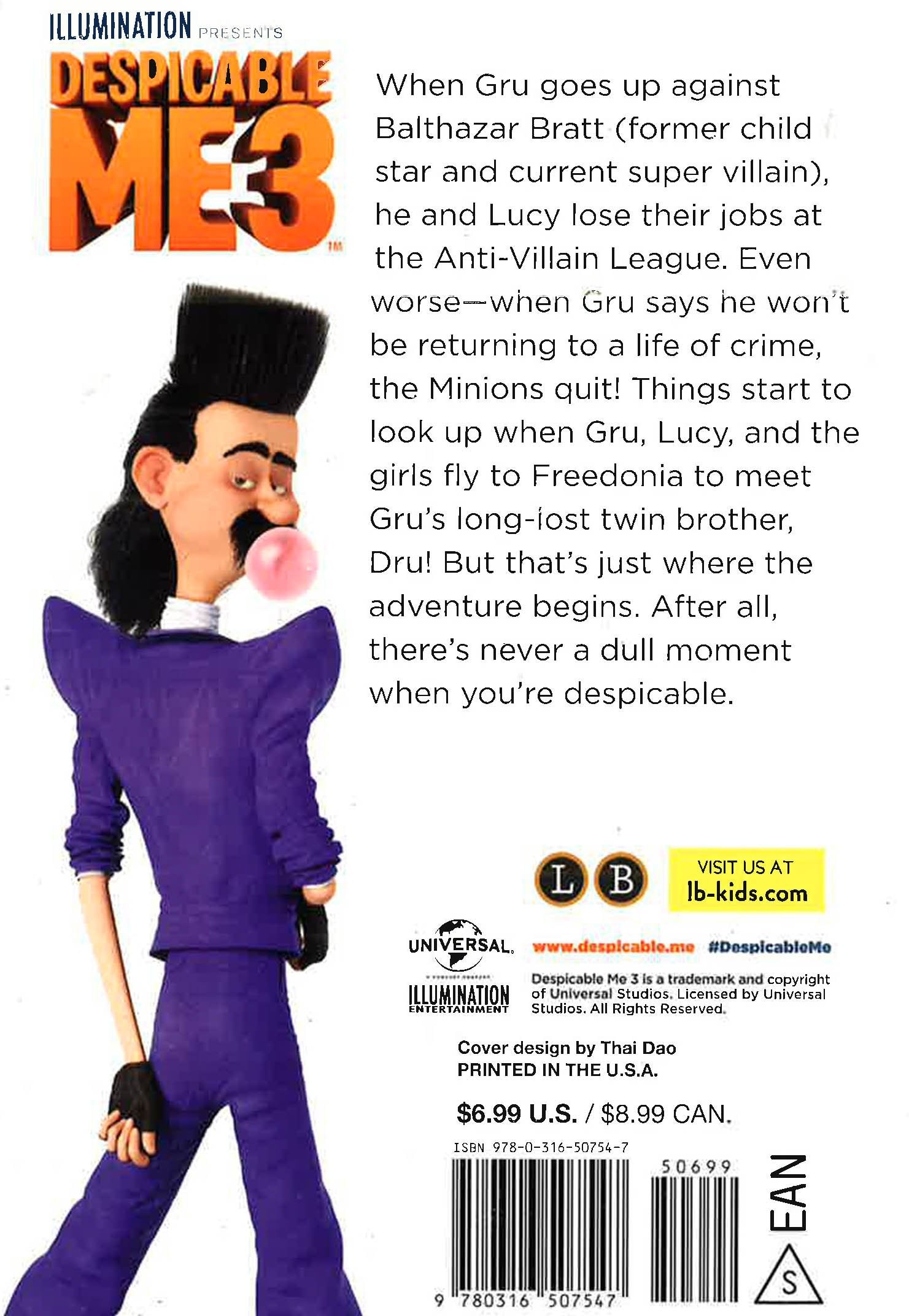 Despicable Me 3: The Junior Novel – BookXcess