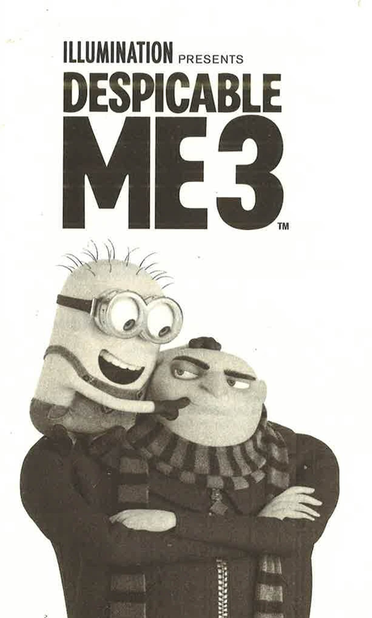 Despicable Me 3: The Junior Novel – BookXcess