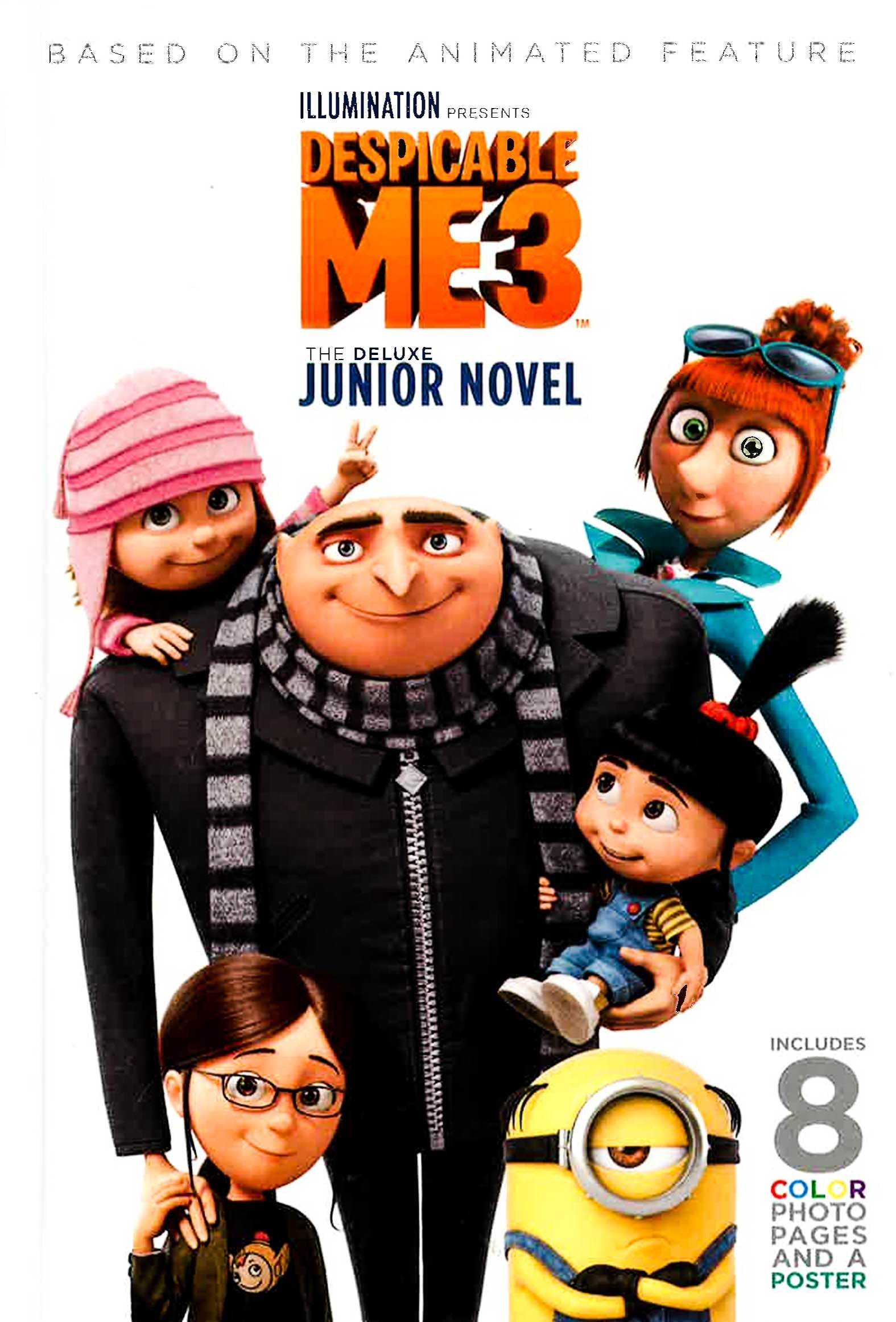 Despicable Me 3: The Deluxe Junior Novel – BookXcess