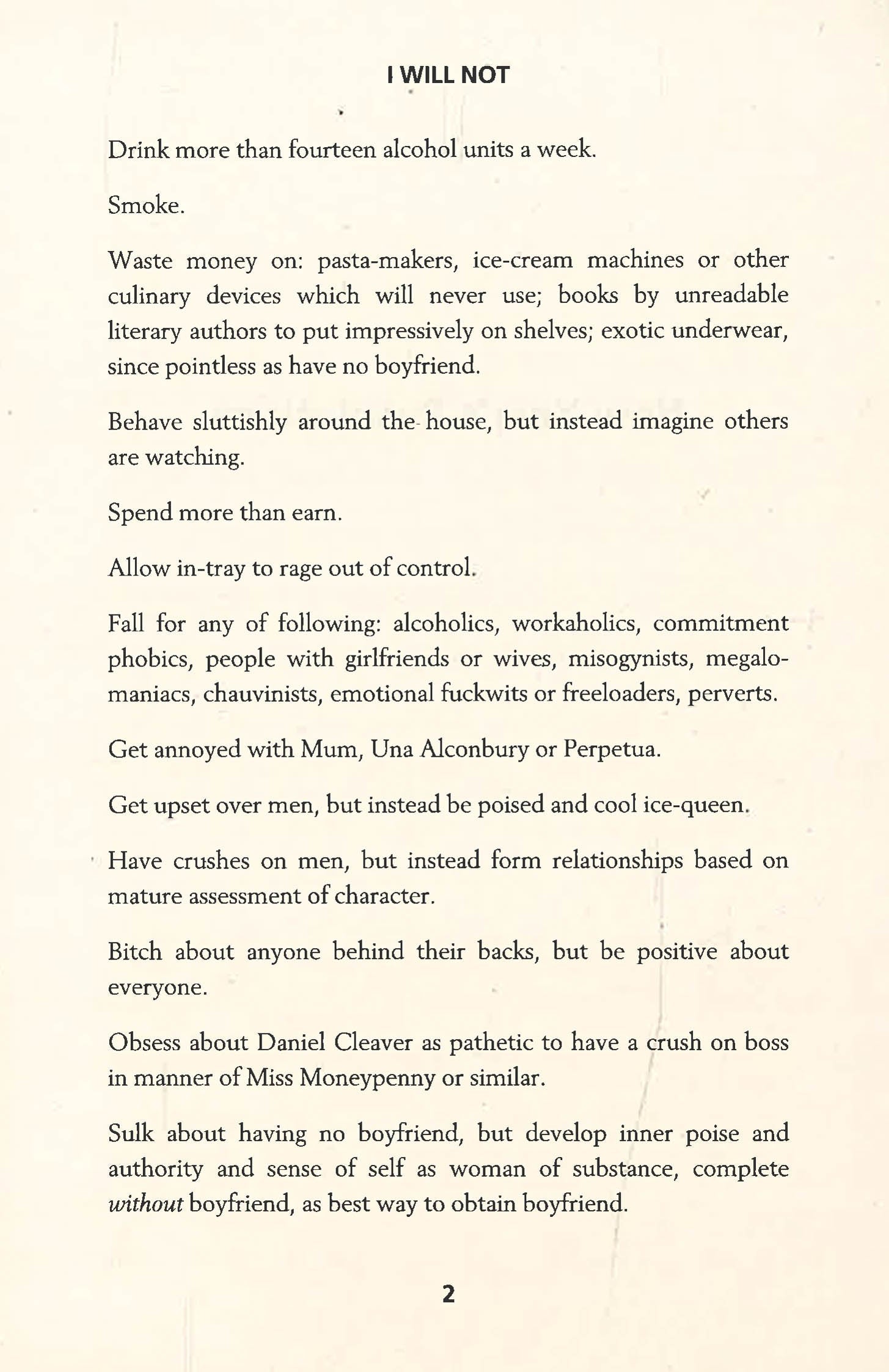 Bridget Jones's Diary – BookXcess