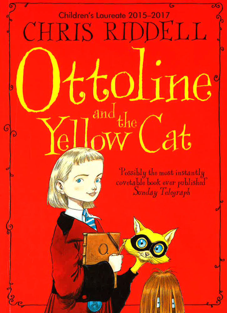 Ottoline And The Yellow Cat – BookXcess