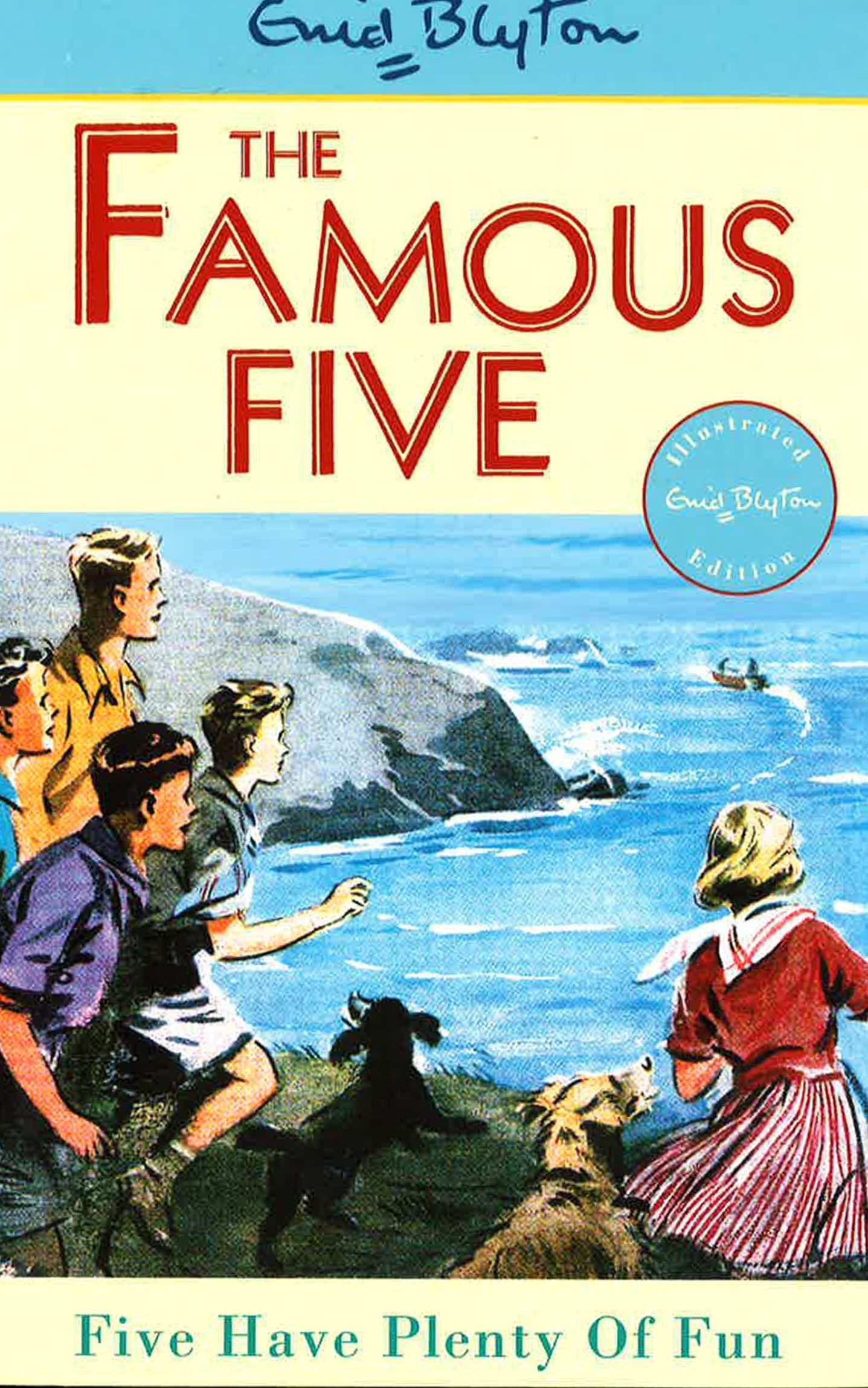 THE FAMOUS FIVE 14: FIVE HAVE PLENTY OF FUN – BookXcess