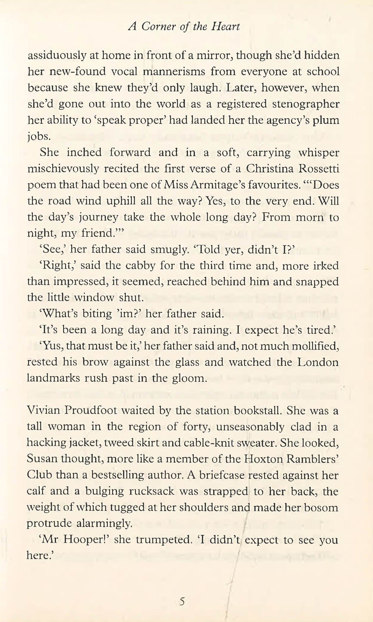 A Corner Of The Heart: The Hooper Family Saga Book One – BookXcess