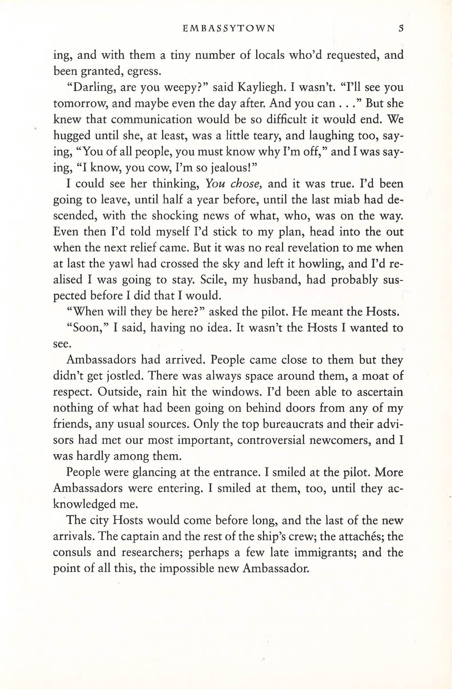 Embassytown – BookXcess